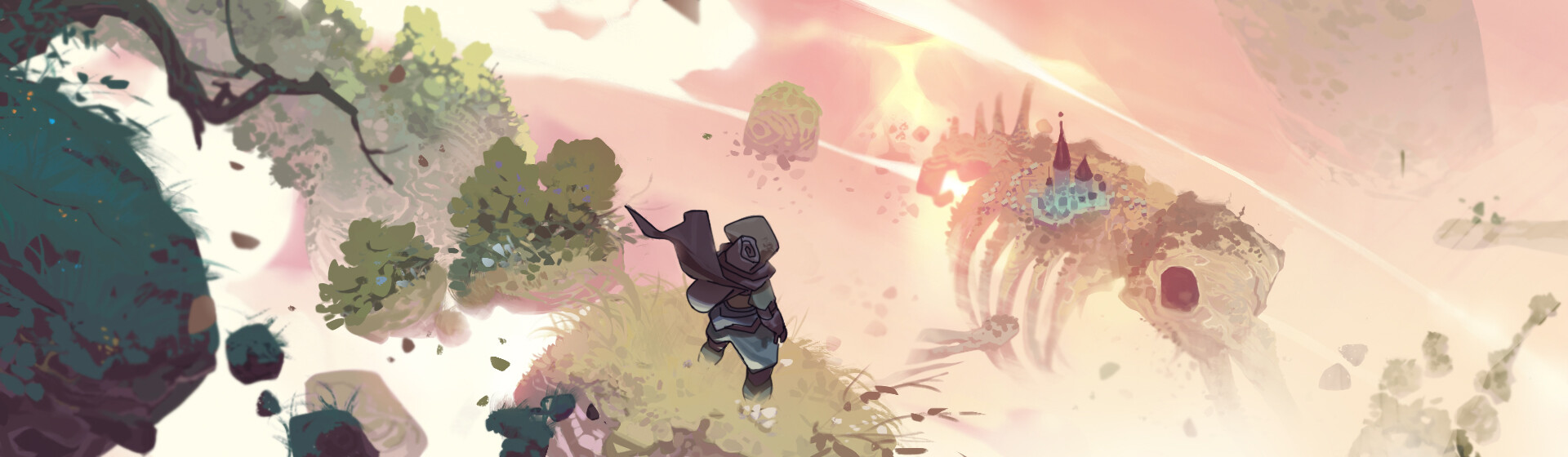 ArtStation - Into the bone islands