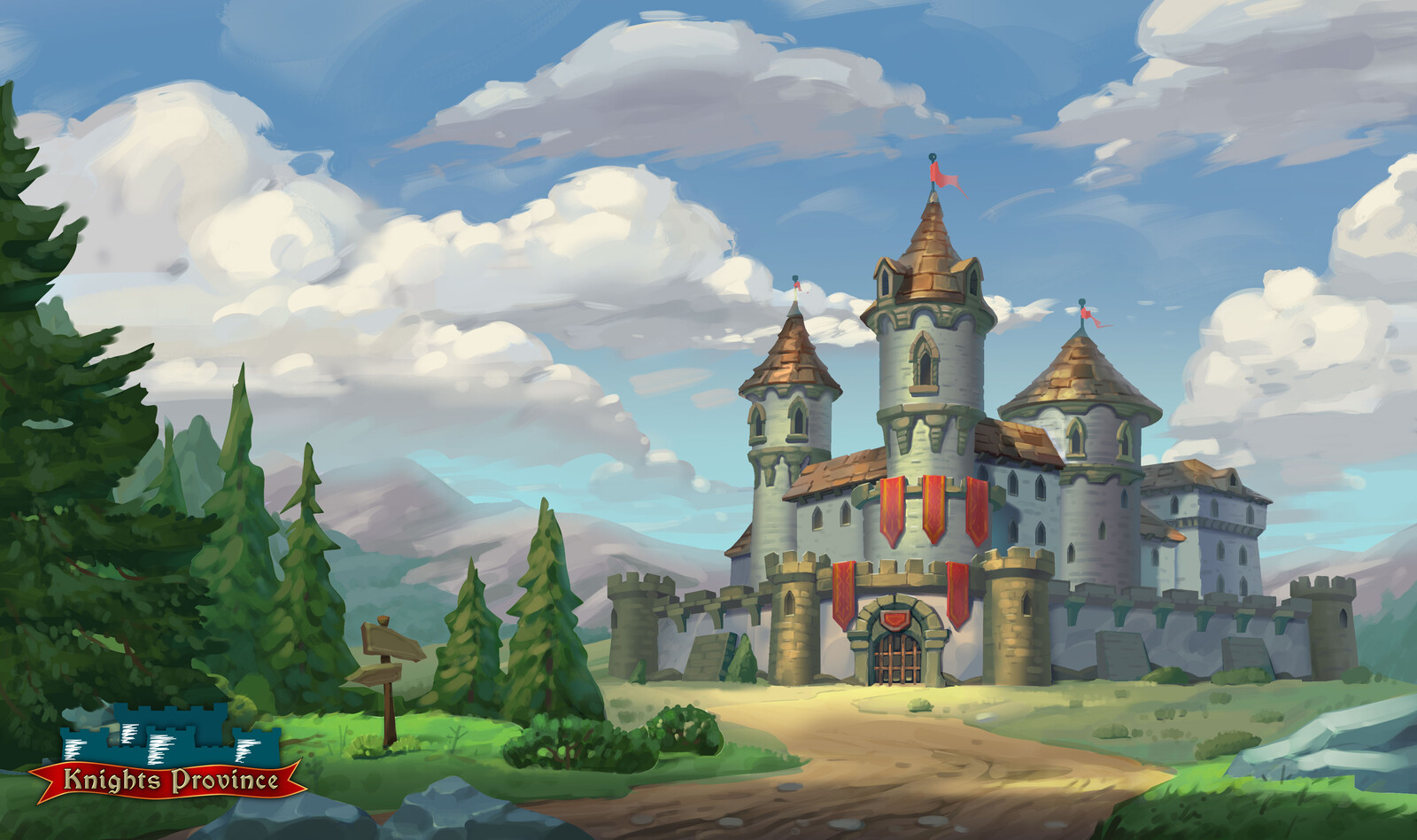 Alexander Katkov - Castle