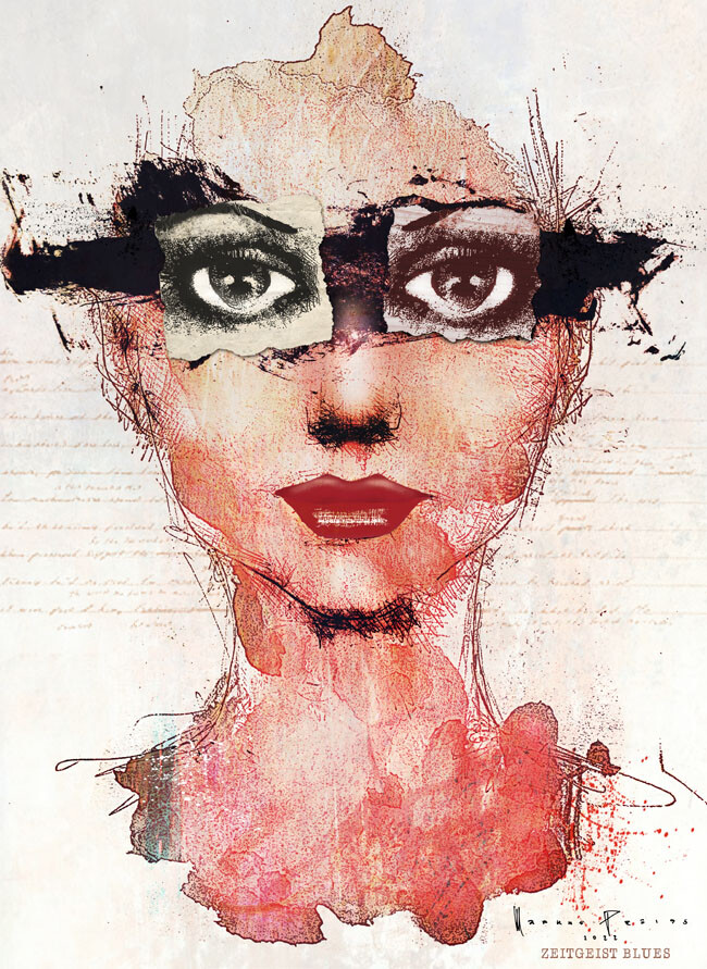 ArtStation - Zeitgeist Blues