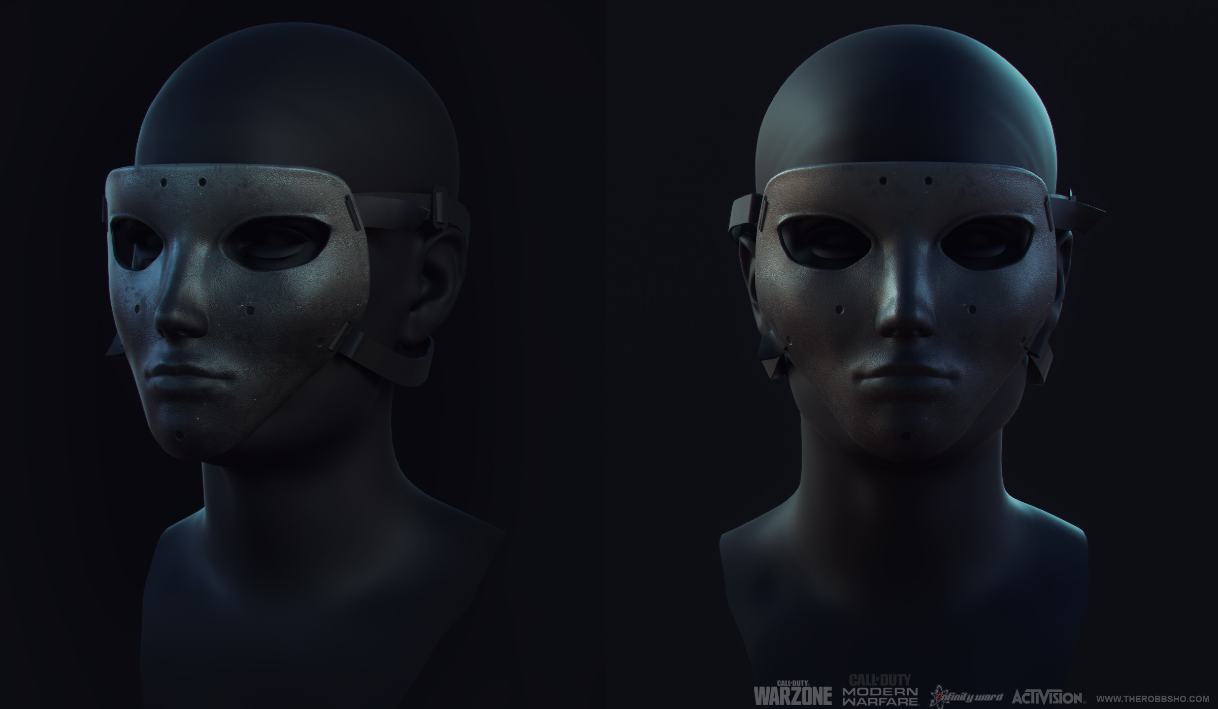 Robb Shoberg - Modern Warfare, Warzone character parts