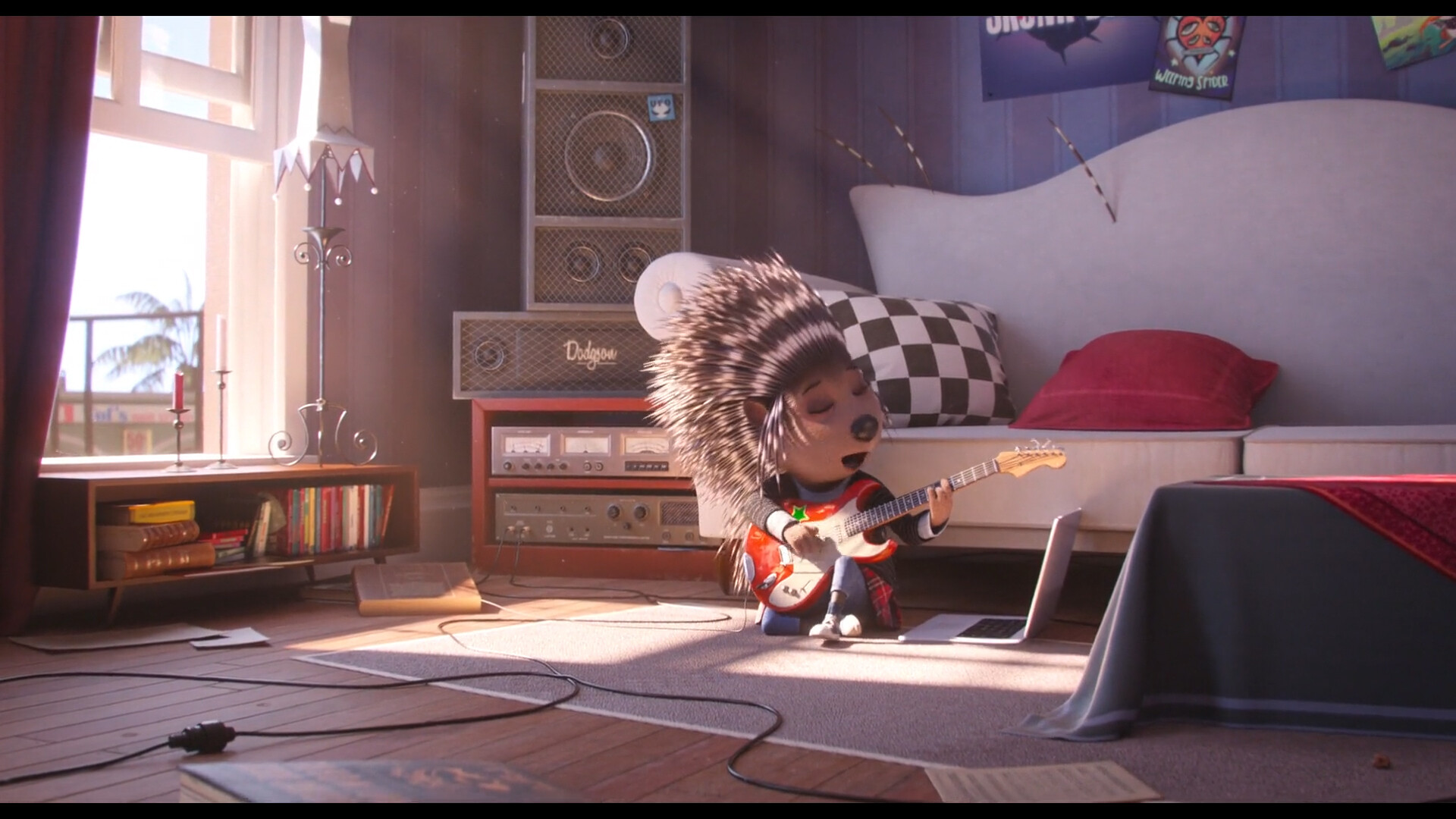 ArtStation - Lighting on Sing - Illumination