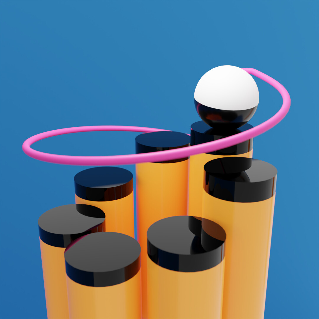 ArtStation - Rolling Ball