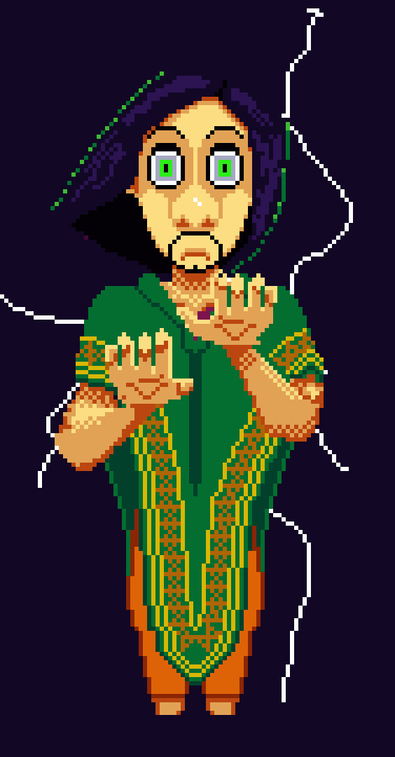 ArtStation - We don't draw about Bruno