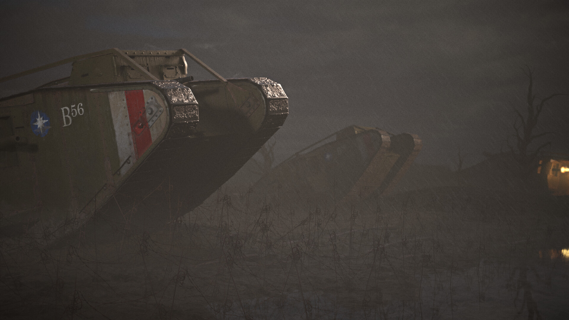 ArtStation - Mark IV Tank