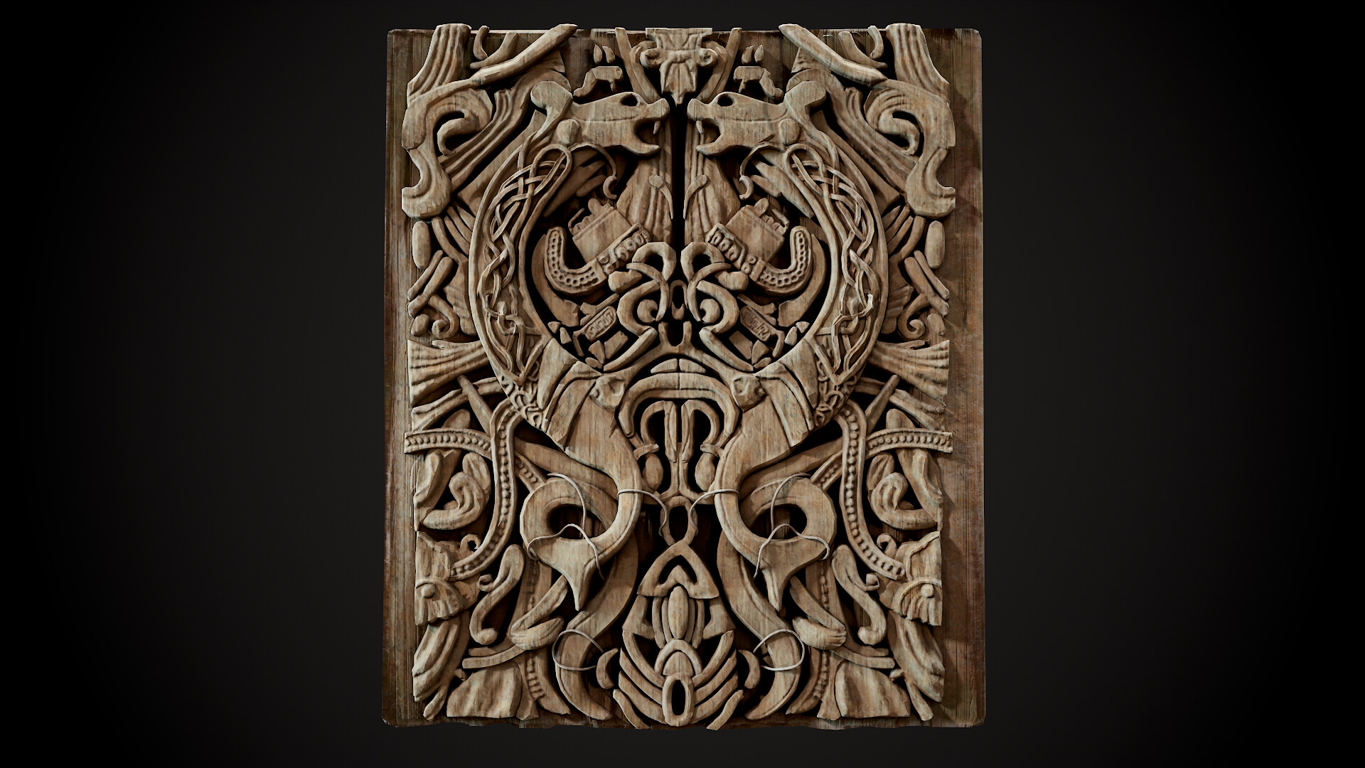 ArtStation - pattern Wall