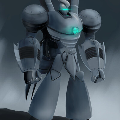 mega haxorus concept