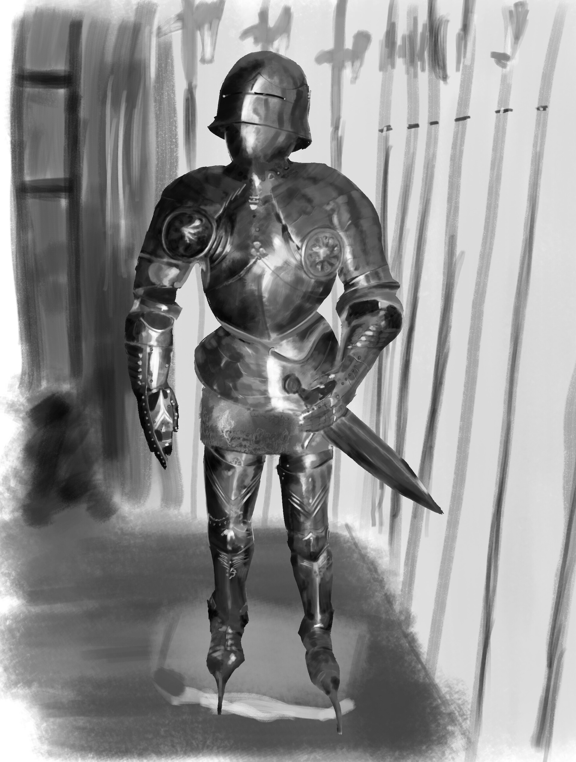 ArtStation - Armour Study