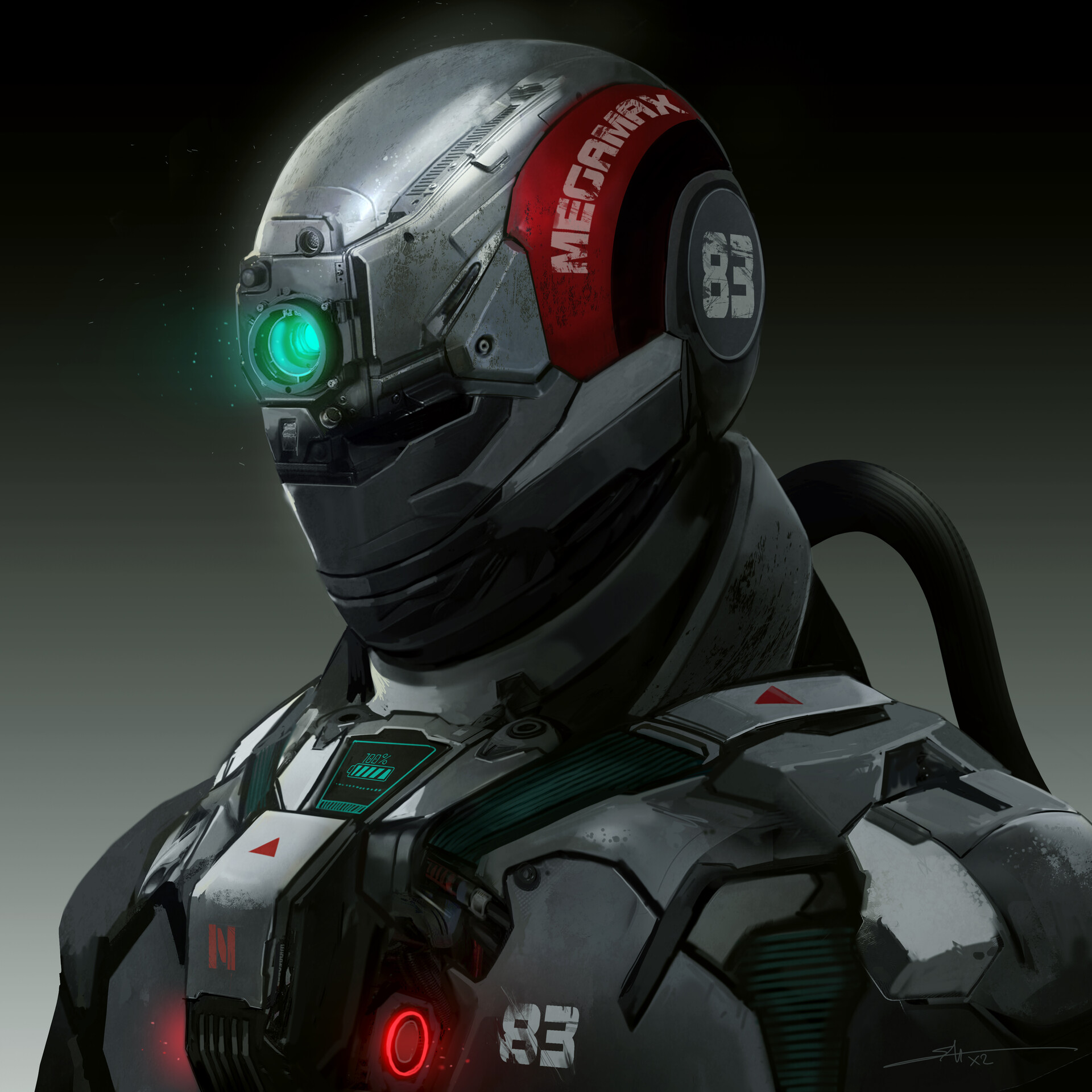 ArtStation - megamax-No 83