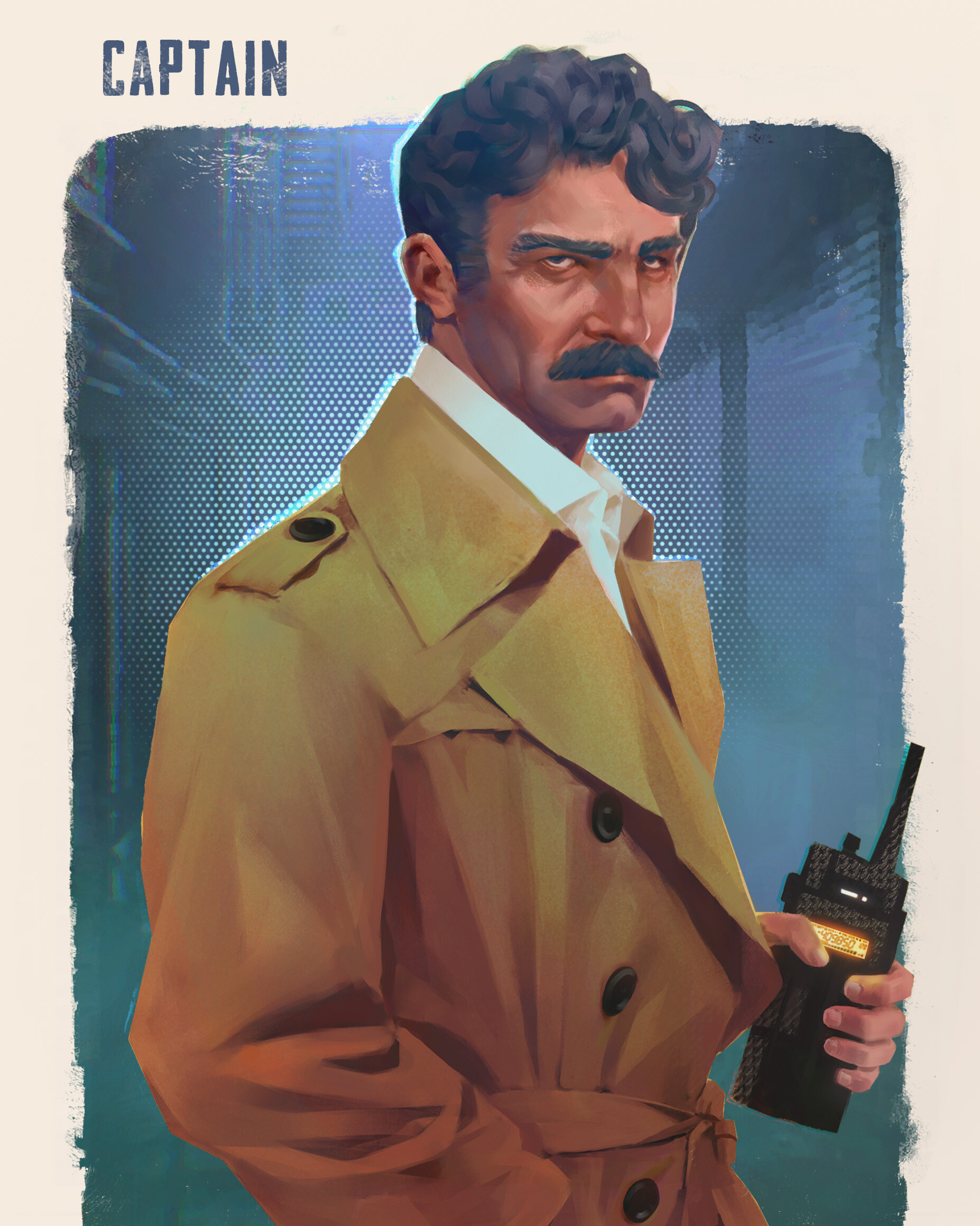 ArtStation - Captain
