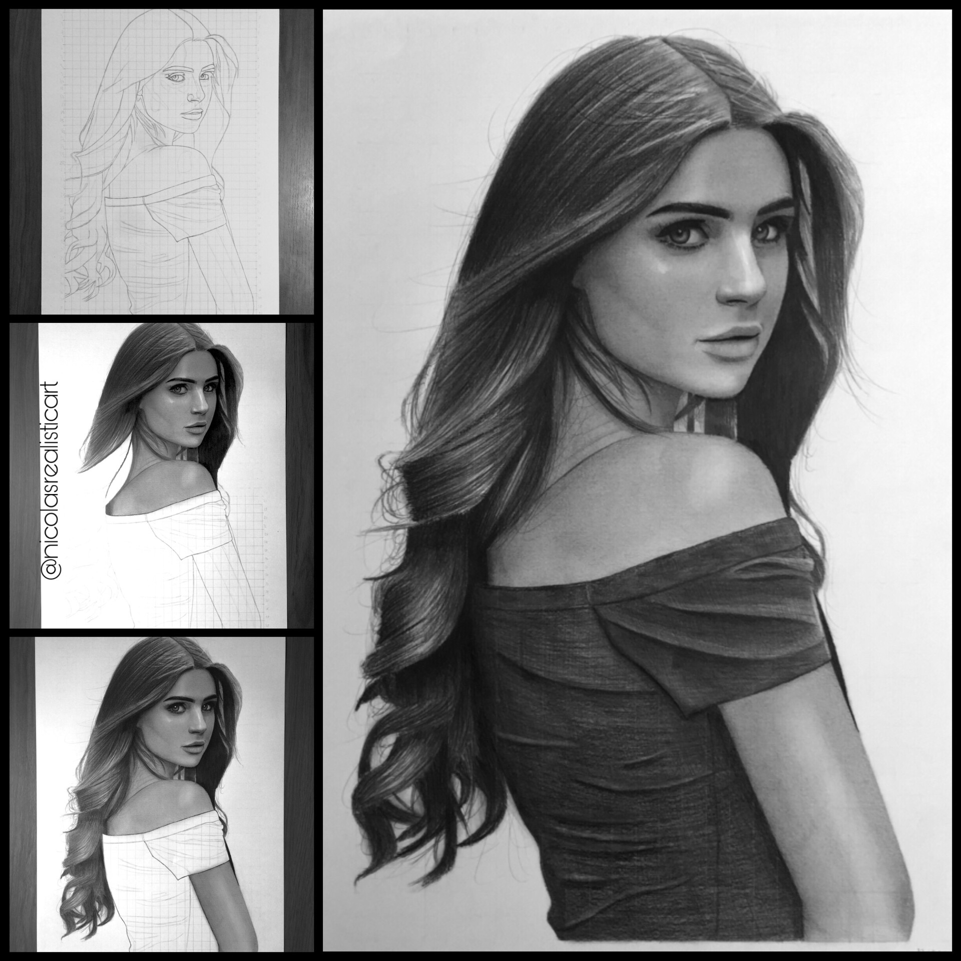 ArtStation - Drawing process