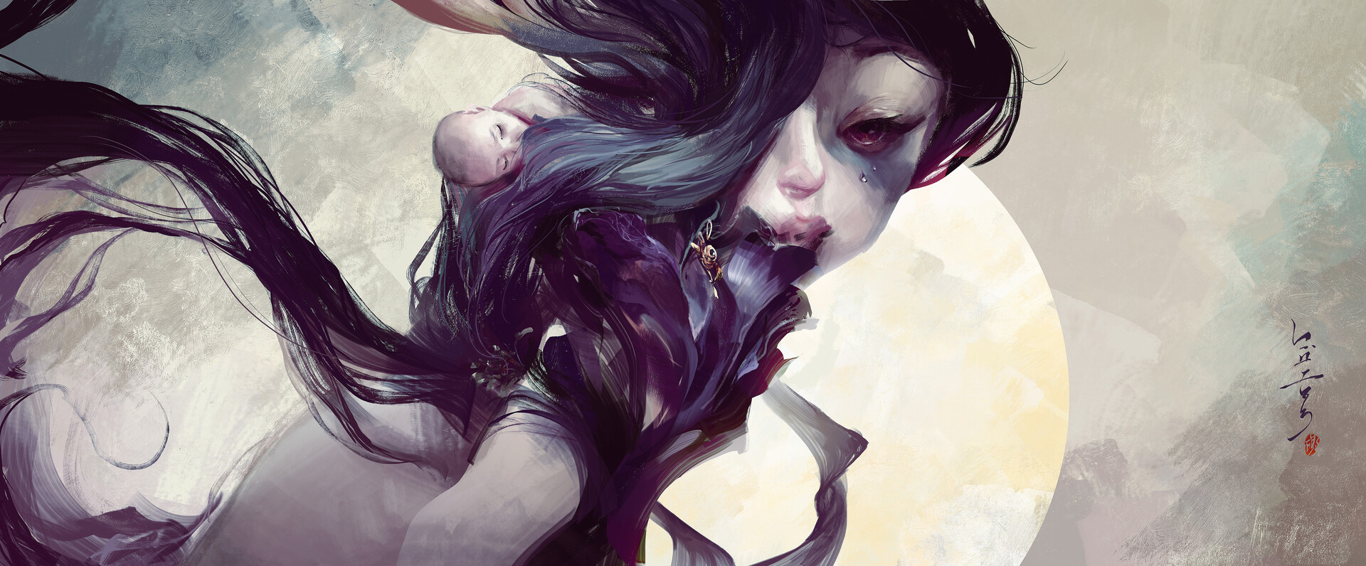 ArtStation - Moonborn