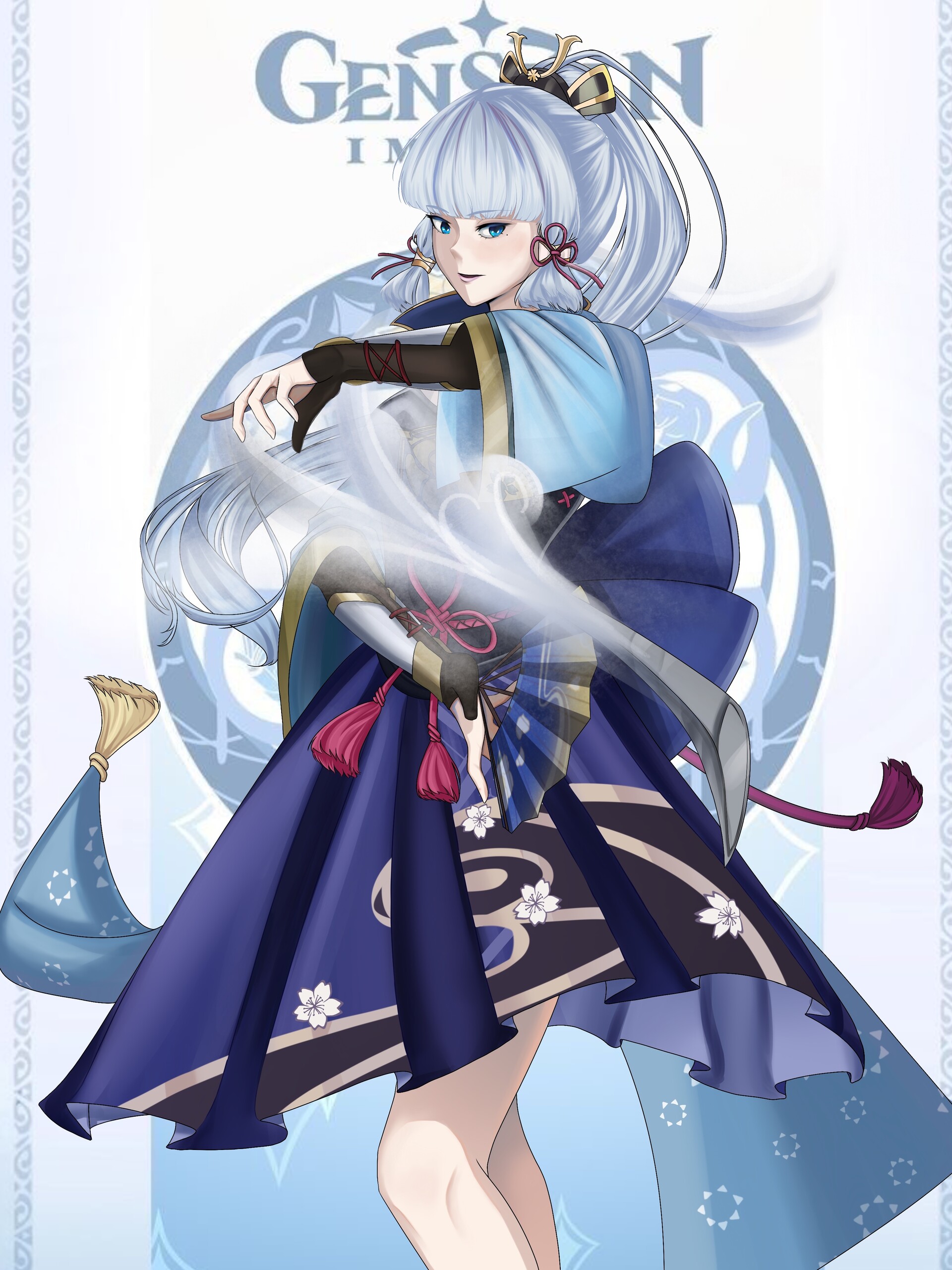 ArtStation - Ayaka my beloved