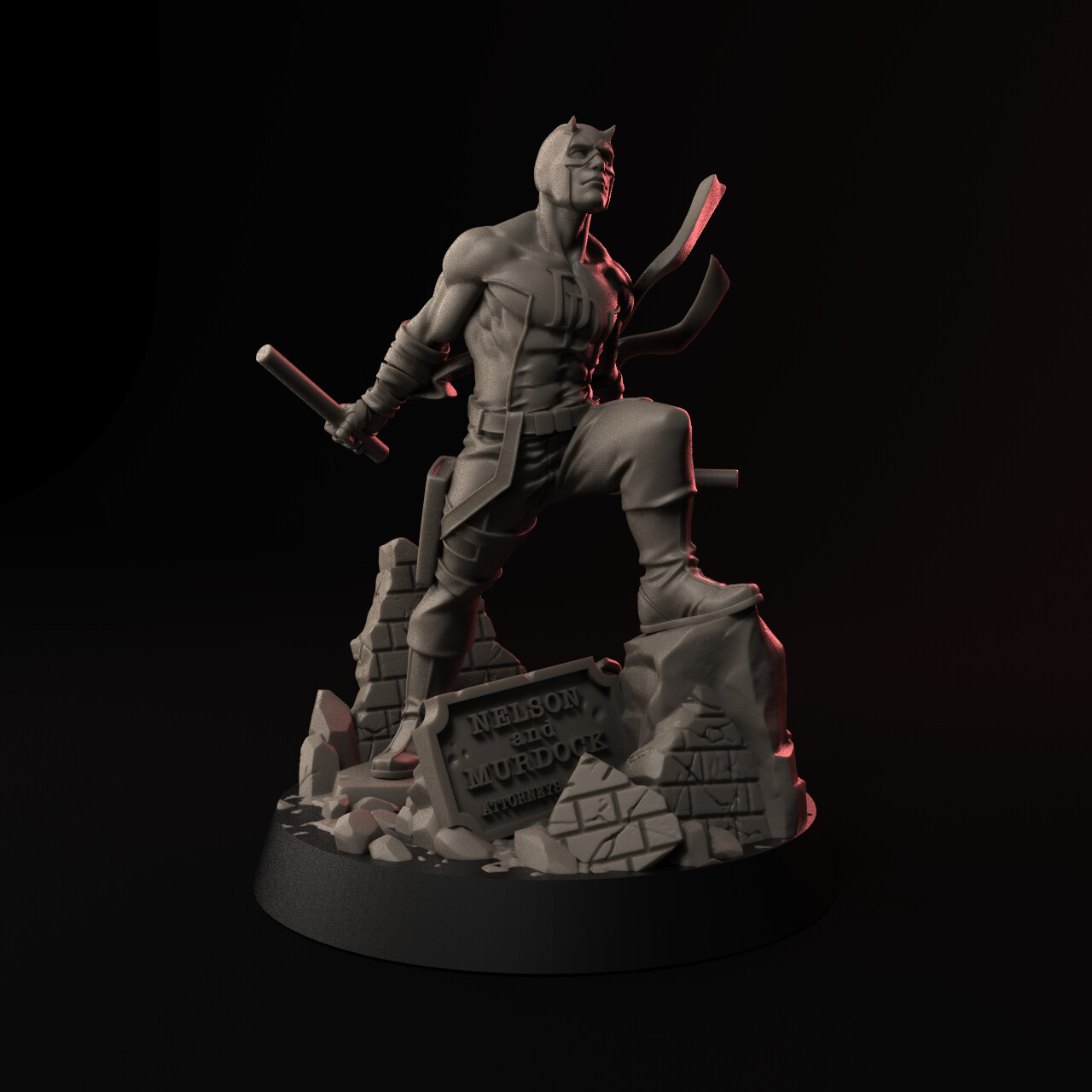 ArtStation - Marvel Zombies - Daredevil