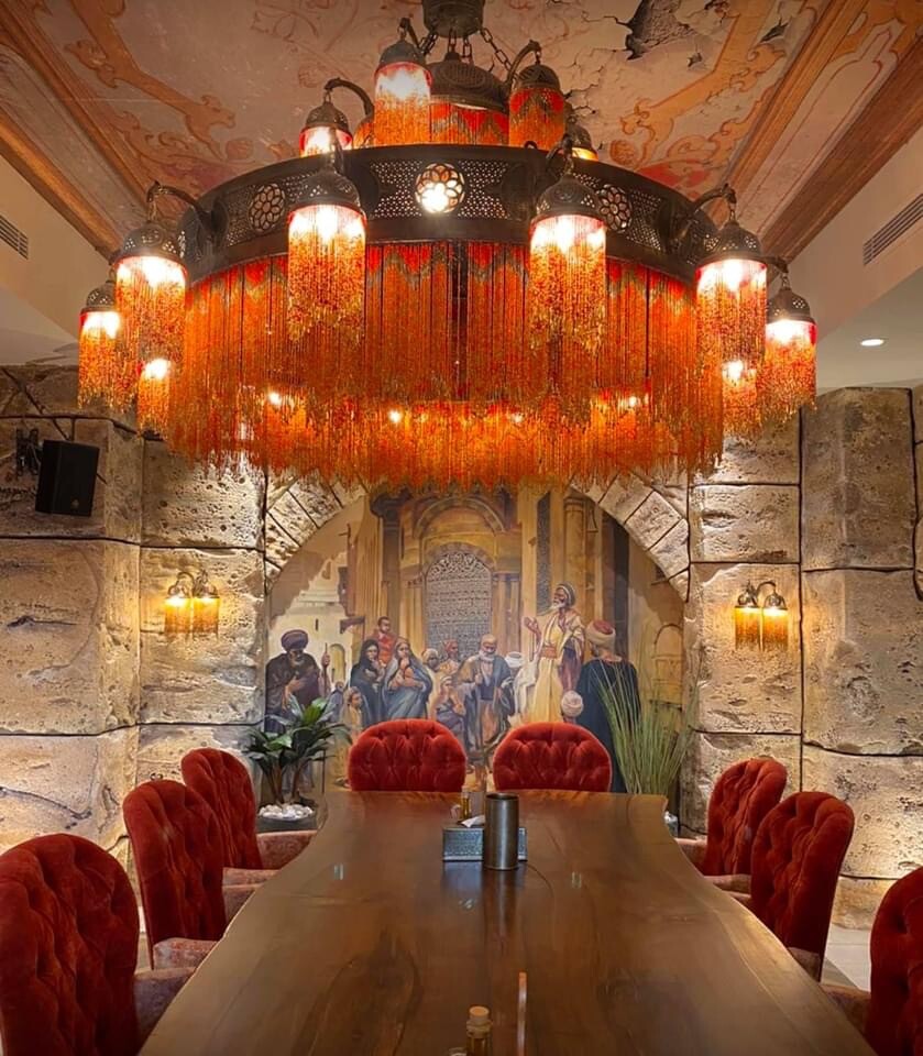 ArtStation - AL MESHWAR RESTAURANT MURALS