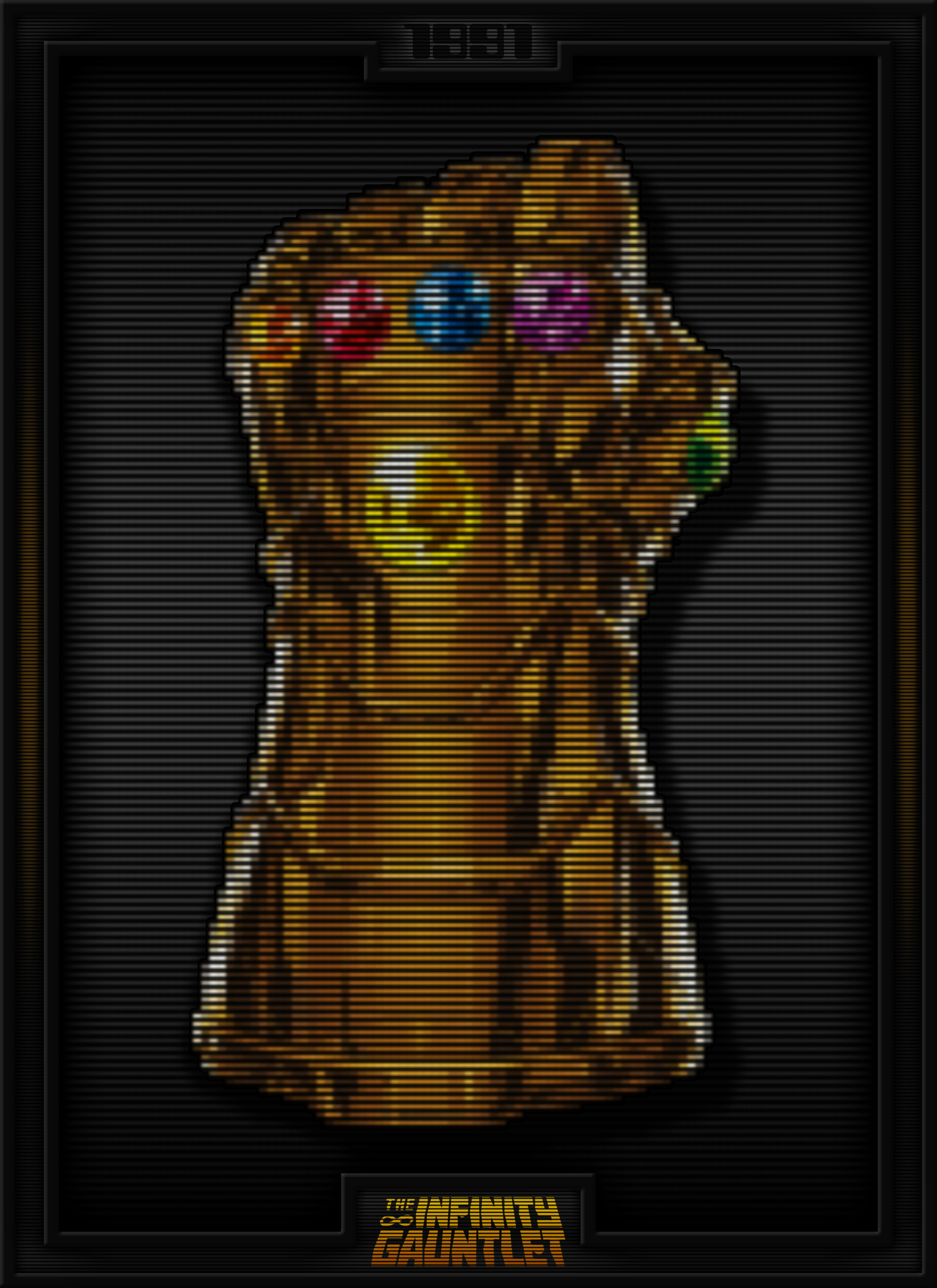 ArtStation - Infinity Gauntlet