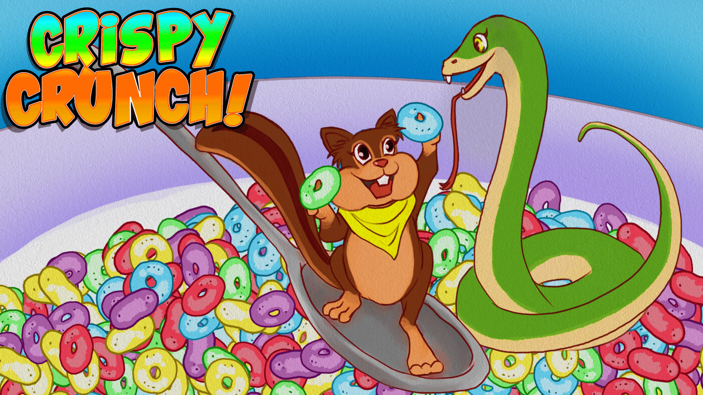 Holly Strain - Crispy Crunch cereal project