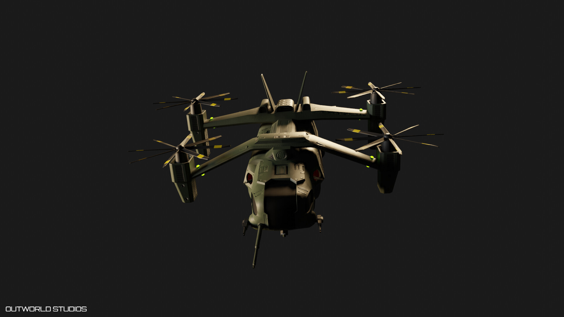 ArtStation - Scion Conflict: Commanche Air Transport