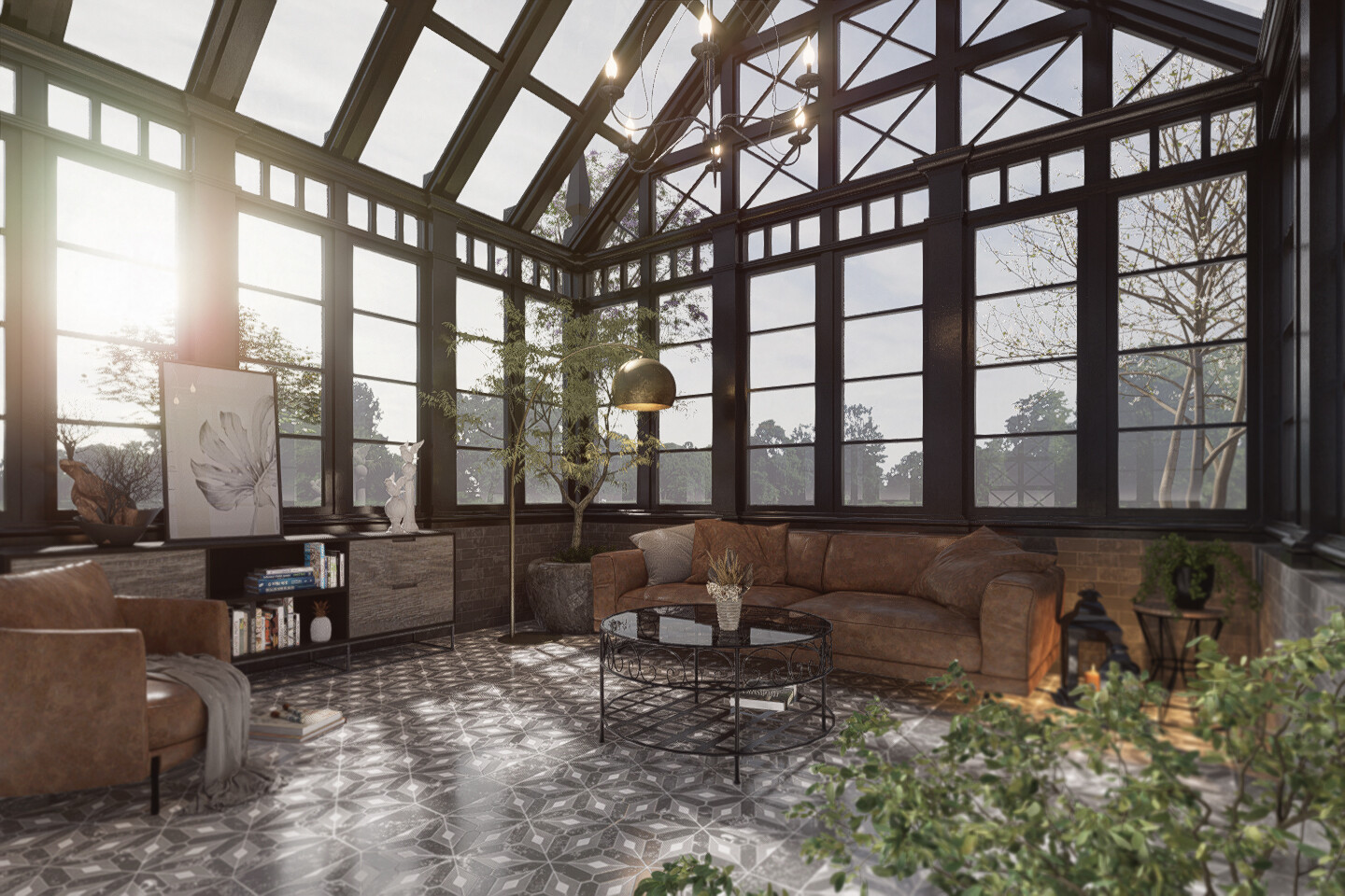 ArtStation - Veranda