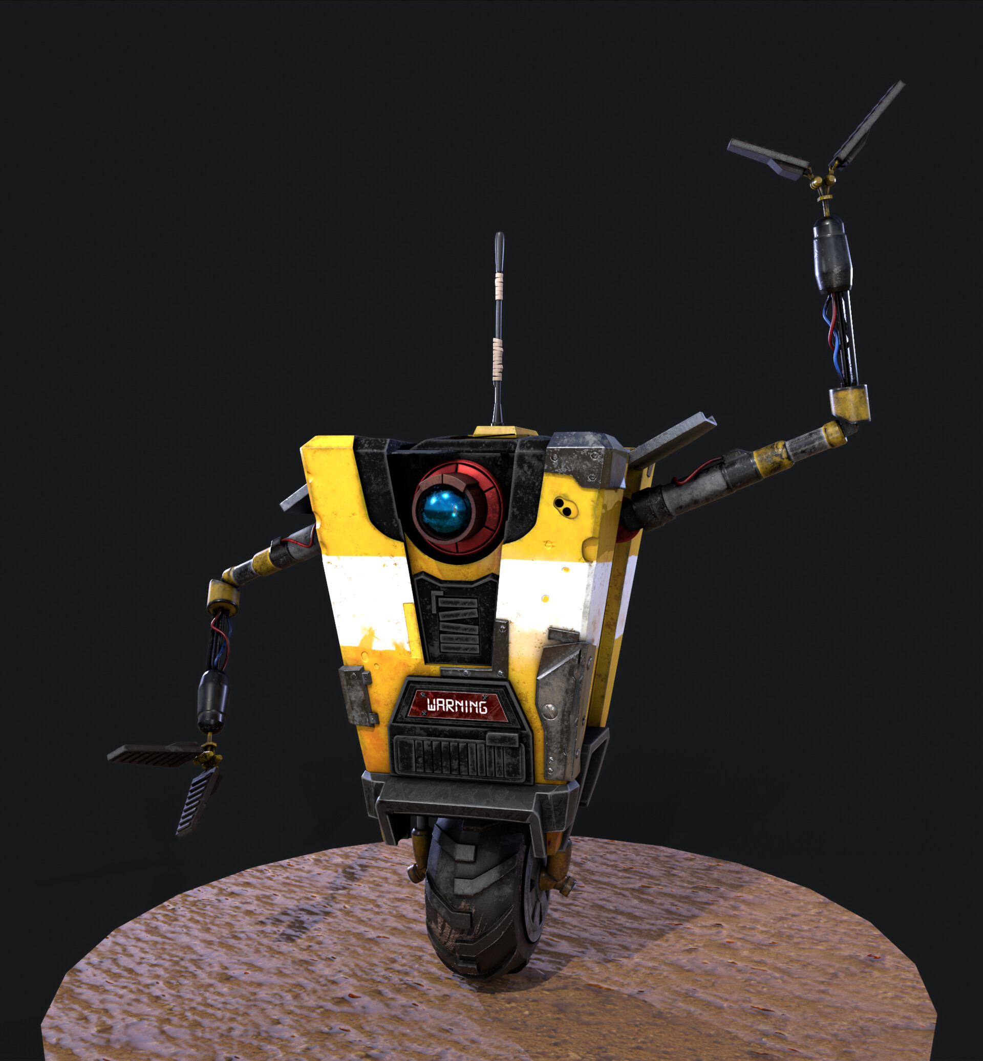 ArtStation - Claptrap FanArt
