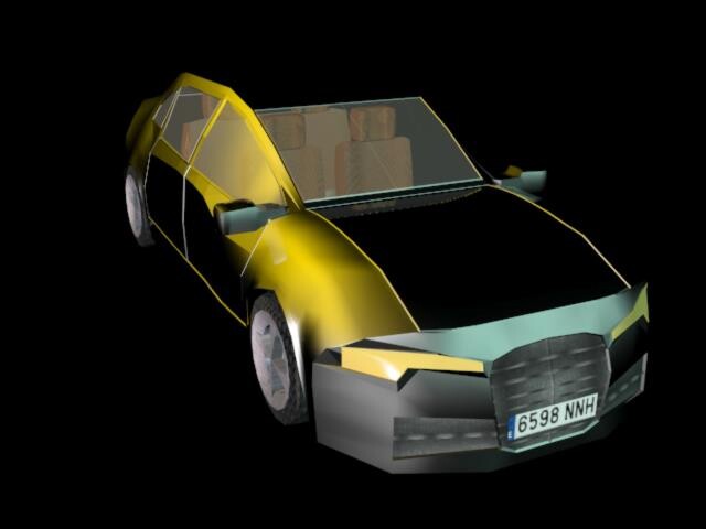 ArtStation - Car model - 3D design