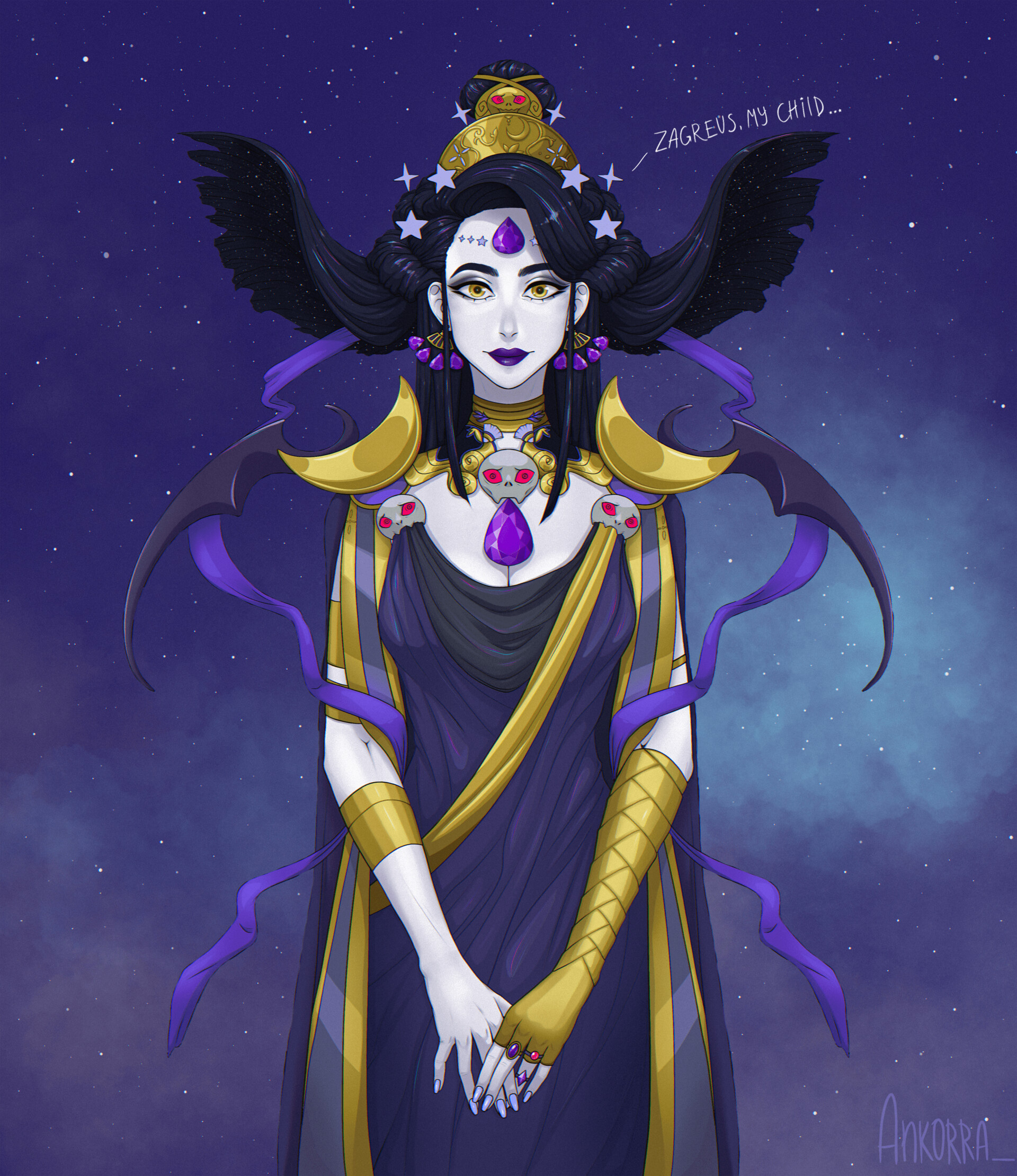 ArtStation - Nyx (2020)