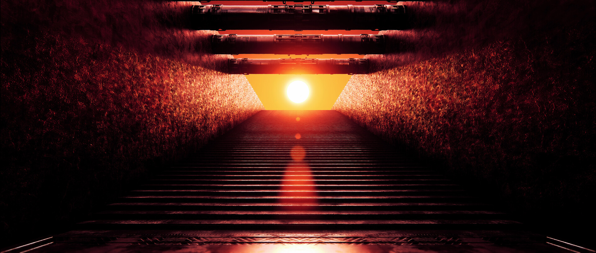 ArtStation - Red Wall 2