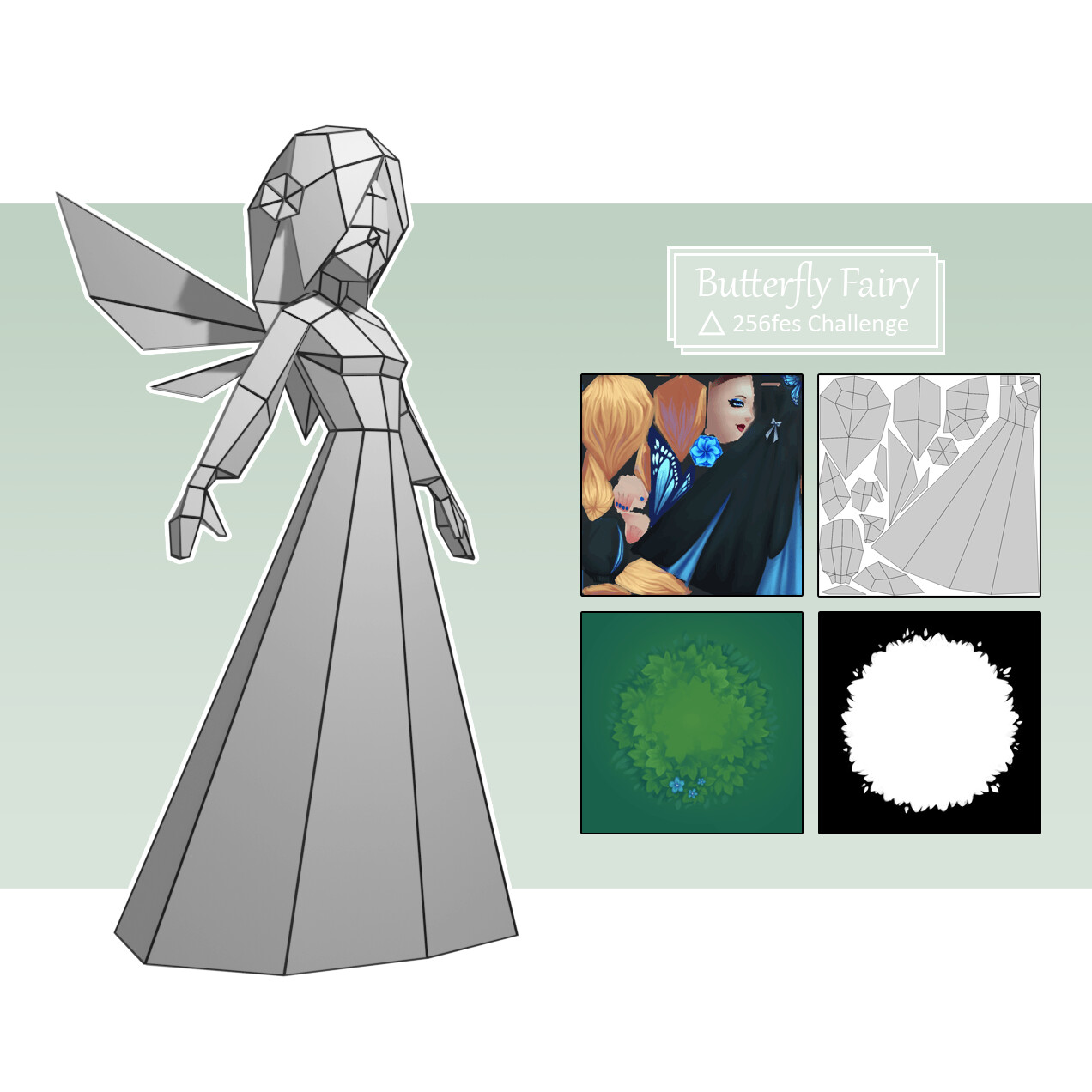 Louisa Finnigan - Fairy Girl [256fes Challenge]