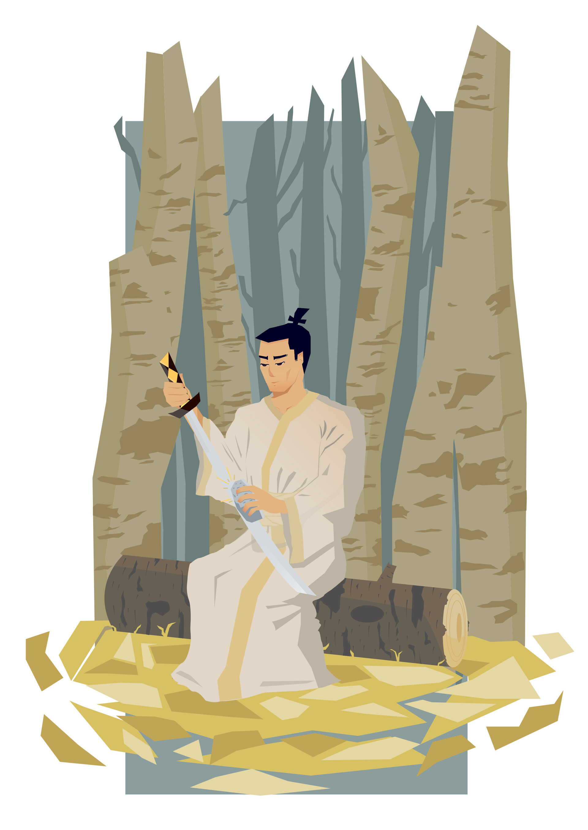 ArtStation - Samurai Jack