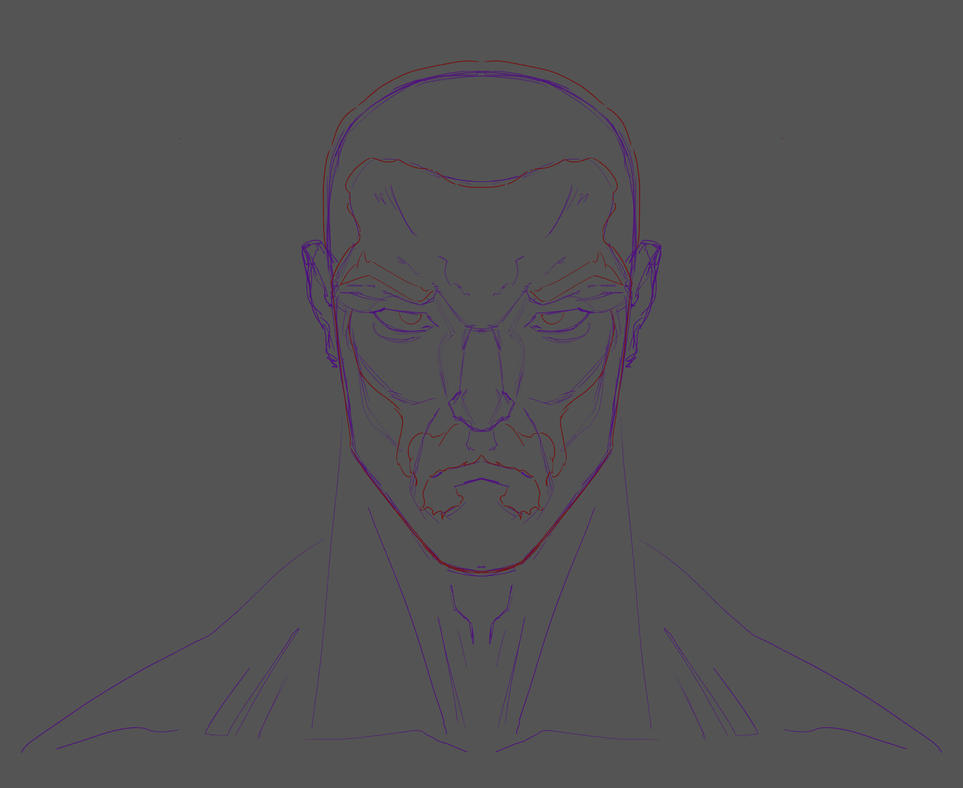 ArtStation - Random face sketch