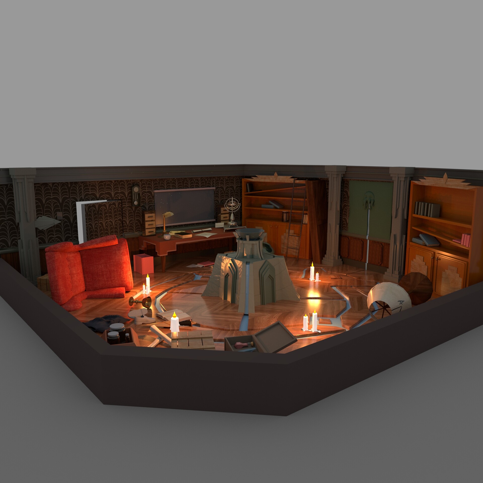 ArtStation - Fantasy lab