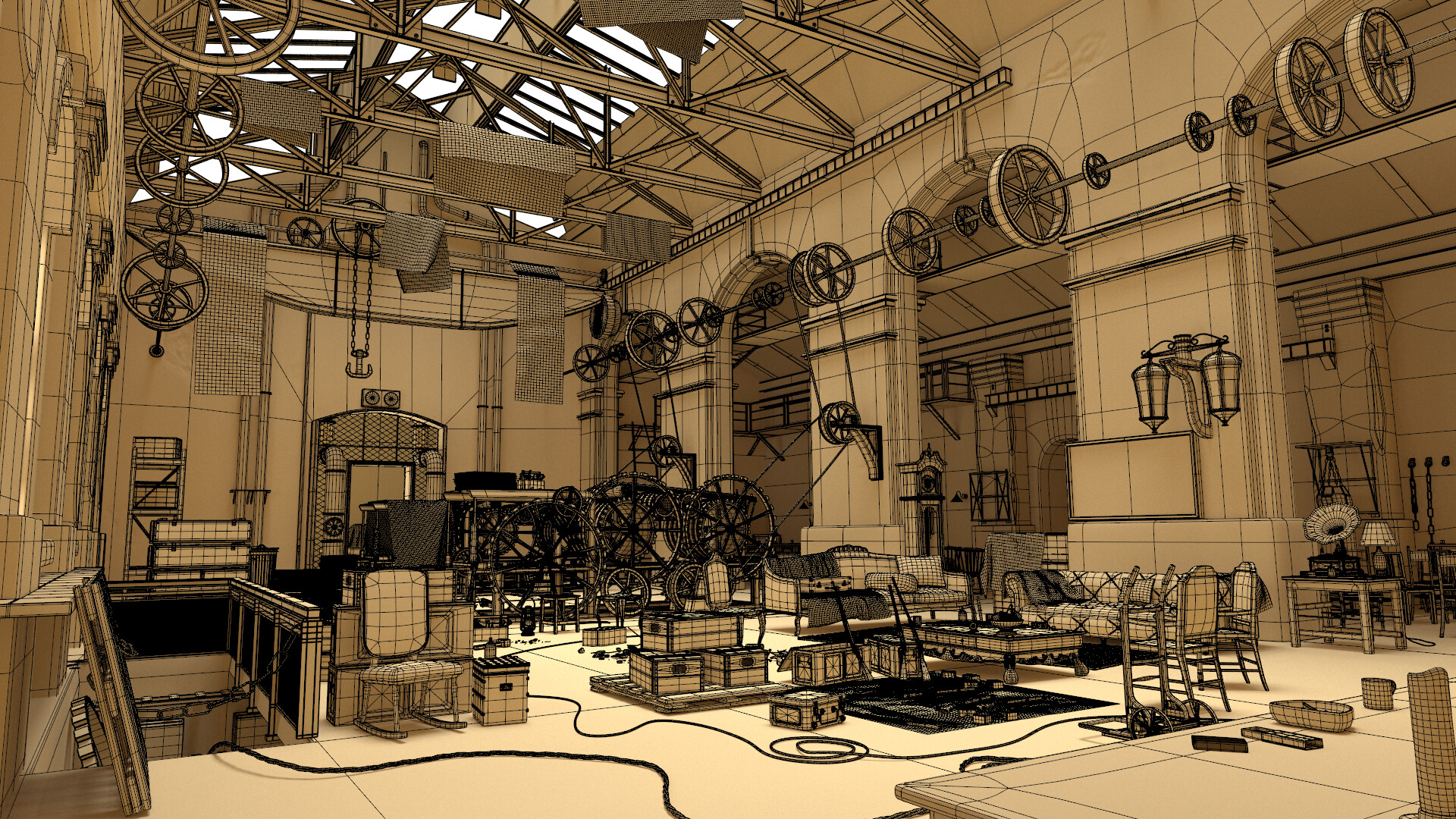 Florian JAUFFRES - Victorian Warehouse