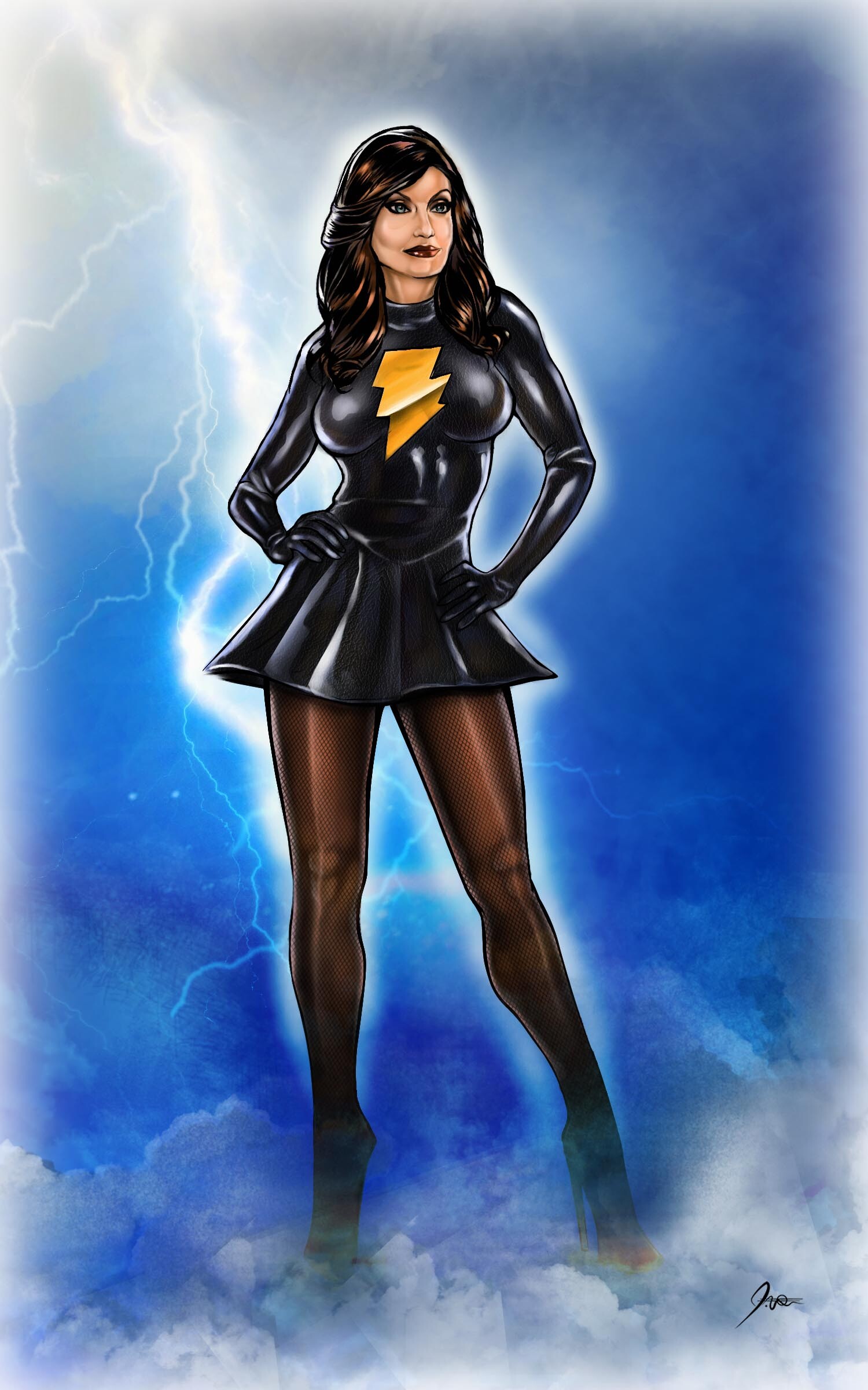 ArtStation - Dark Mary