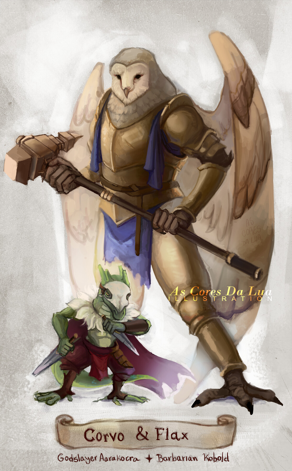 ArtStation - Corvo & Flax