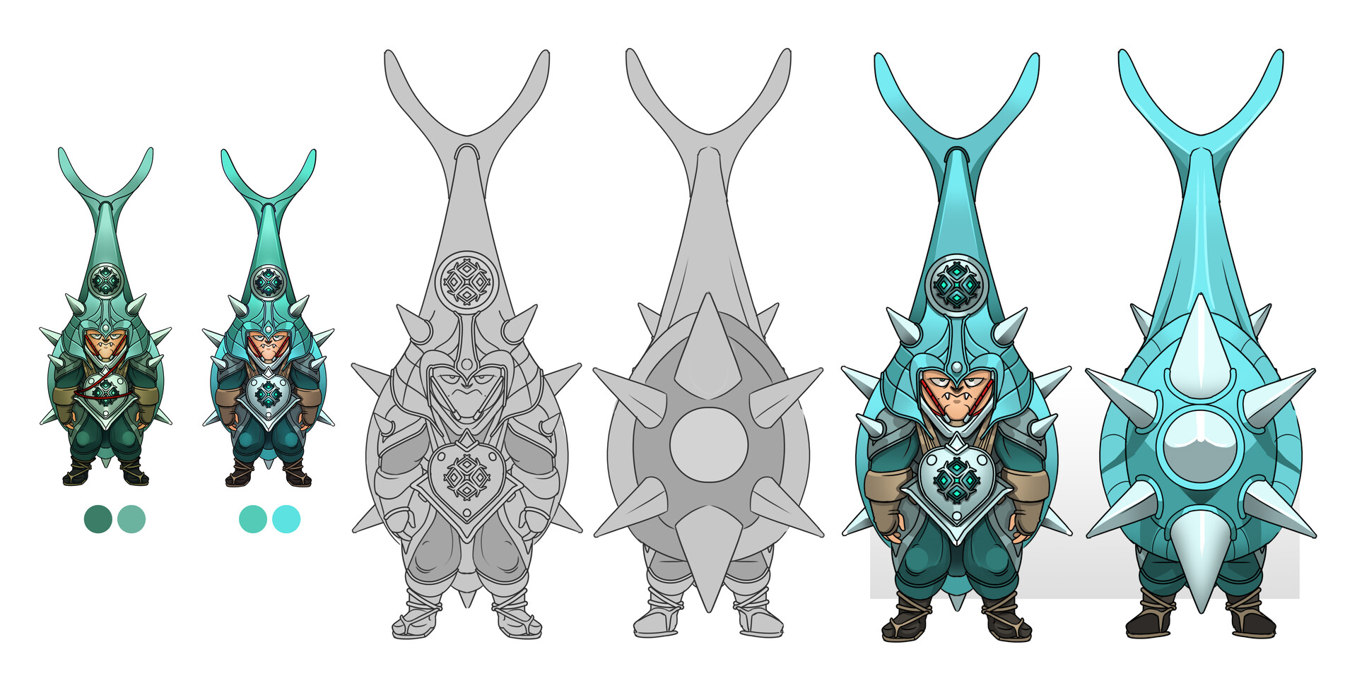 ArtStation - Beetle Knight