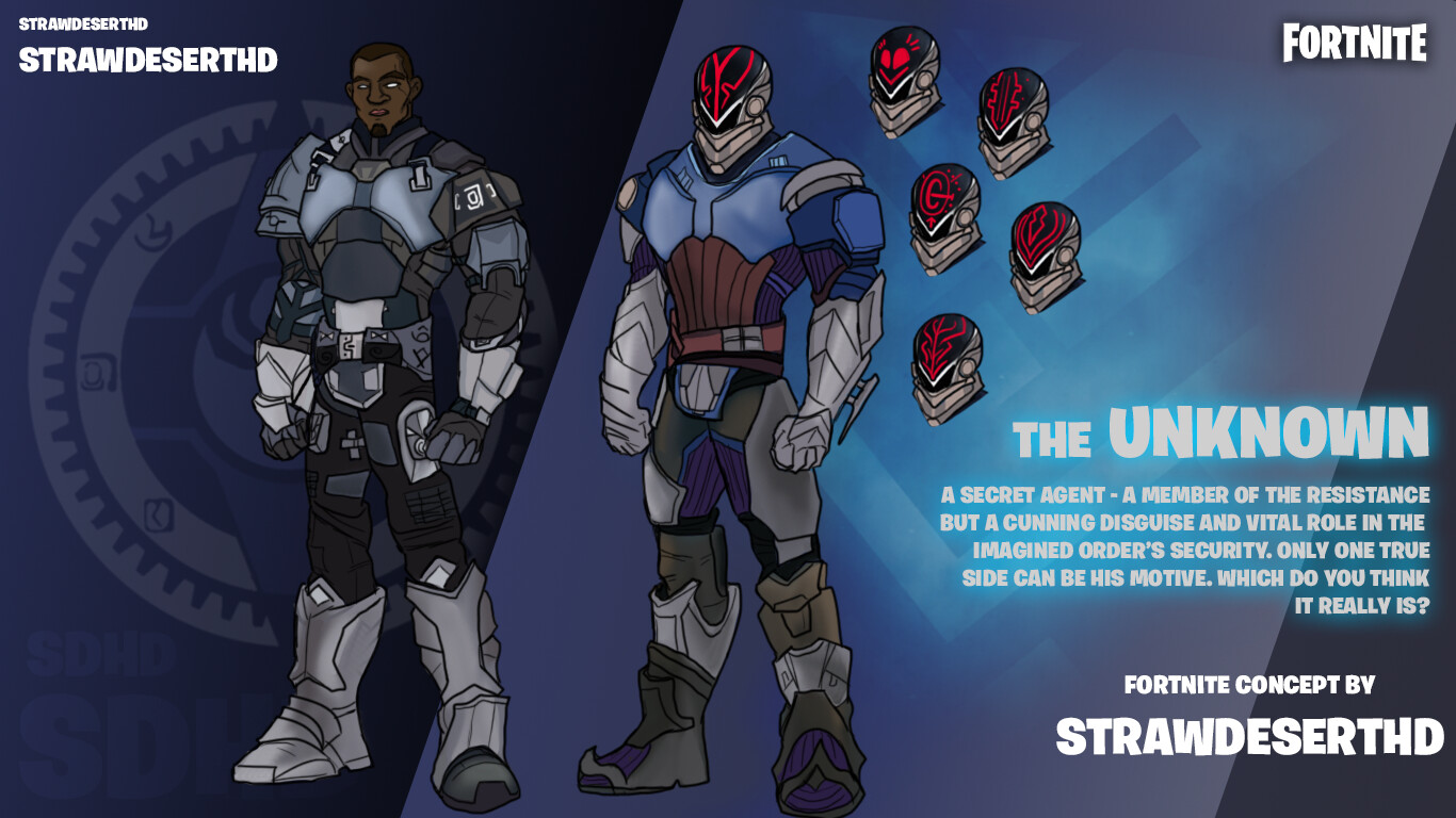 StrawDesertHD - Espionage - Double Agent for the Resistance and the Imagined Order (Fan-Made ...