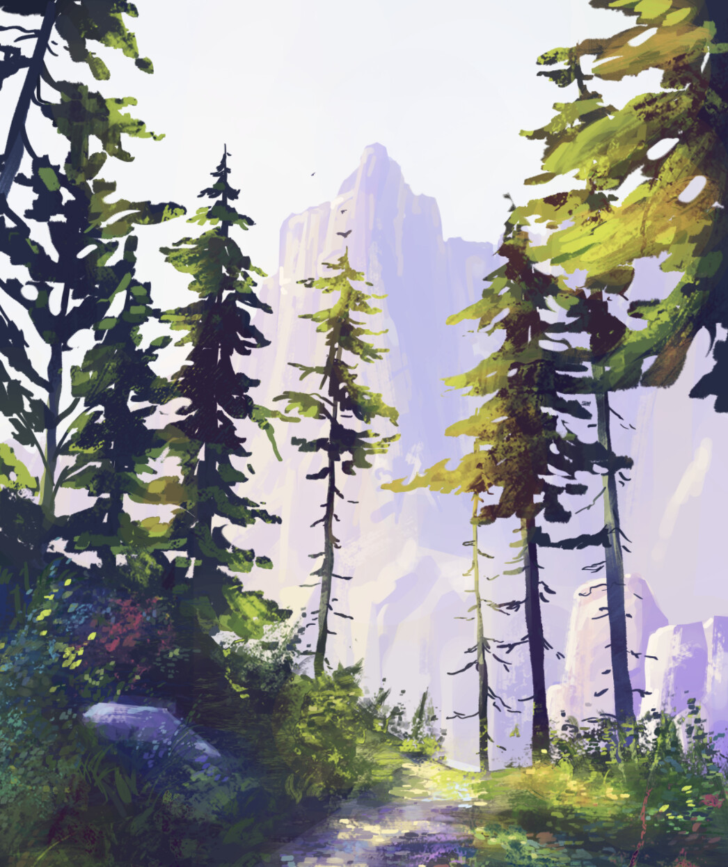 ArtStation - Environment Studies