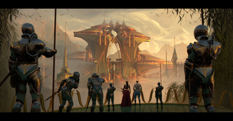 ArtStation - Pace Wilder