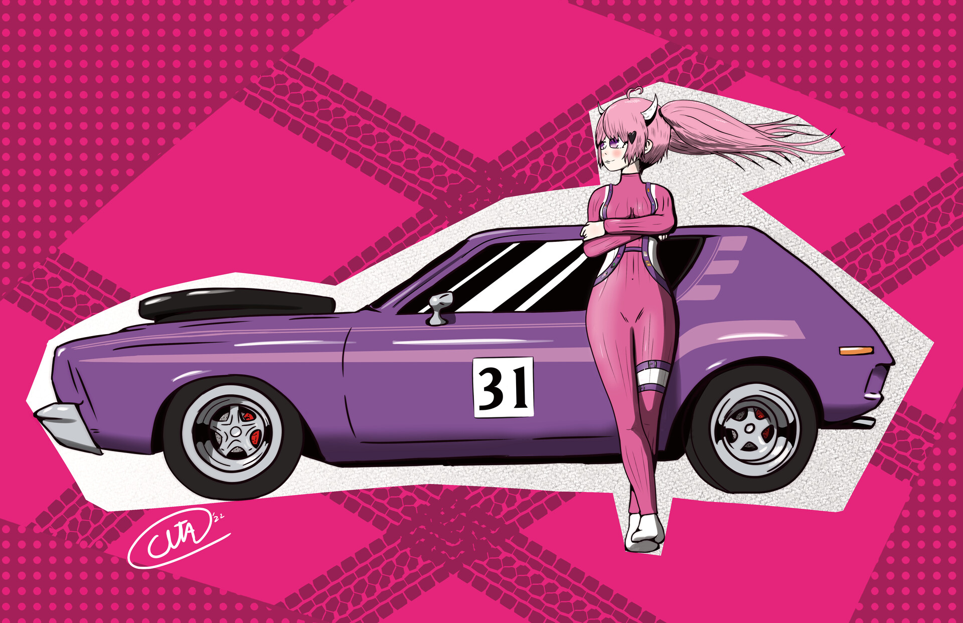 ArtStation - Ironmouse - Vshojo