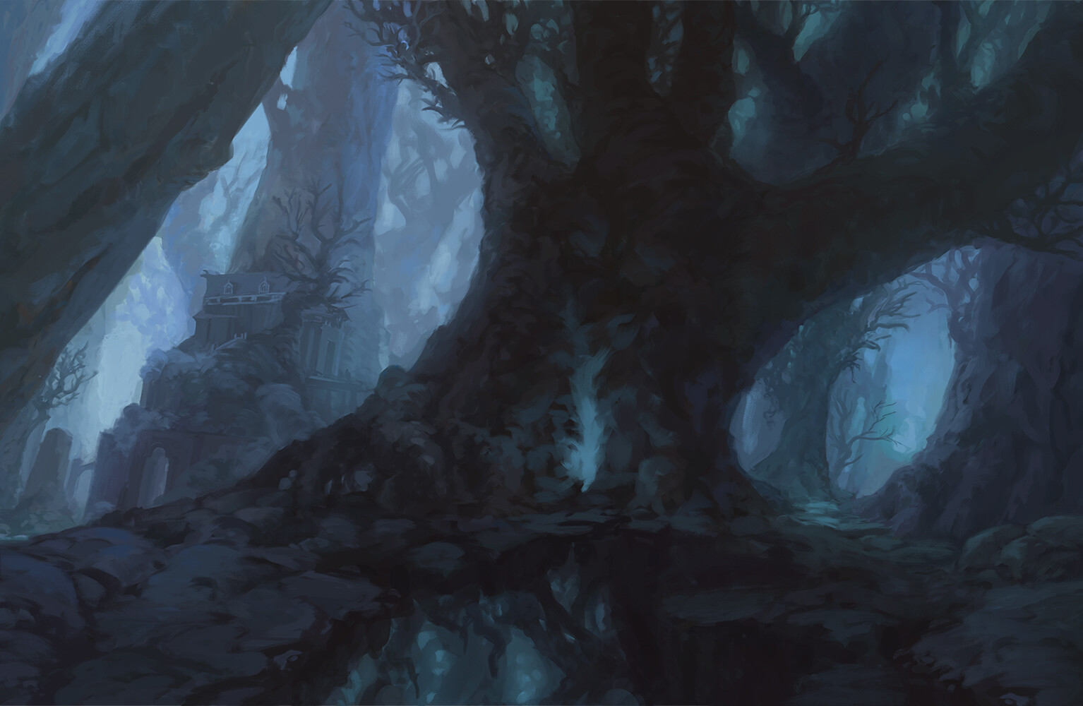 ArtStation - Magic Forest