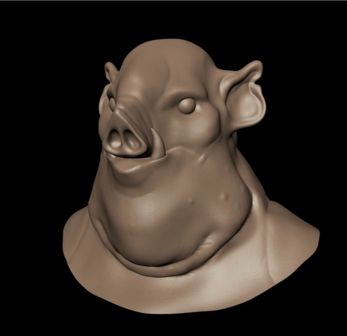 ArtStation - Pig-man