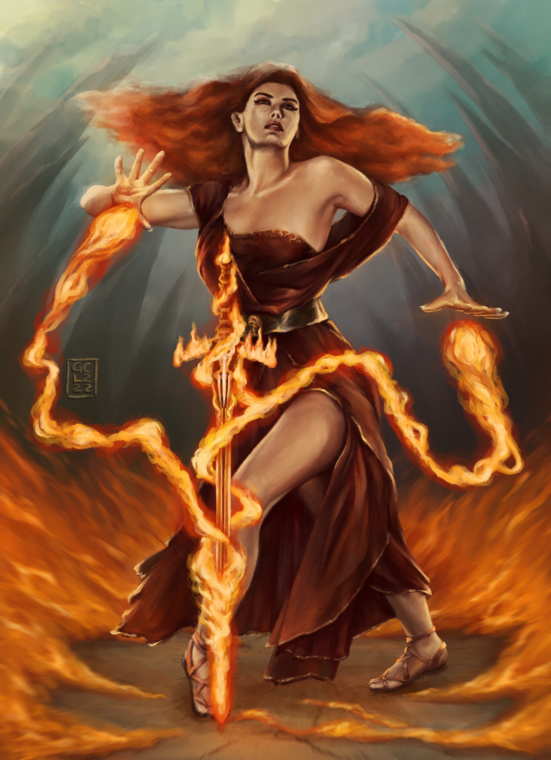 ArtStation - DnD Character: Sorlock