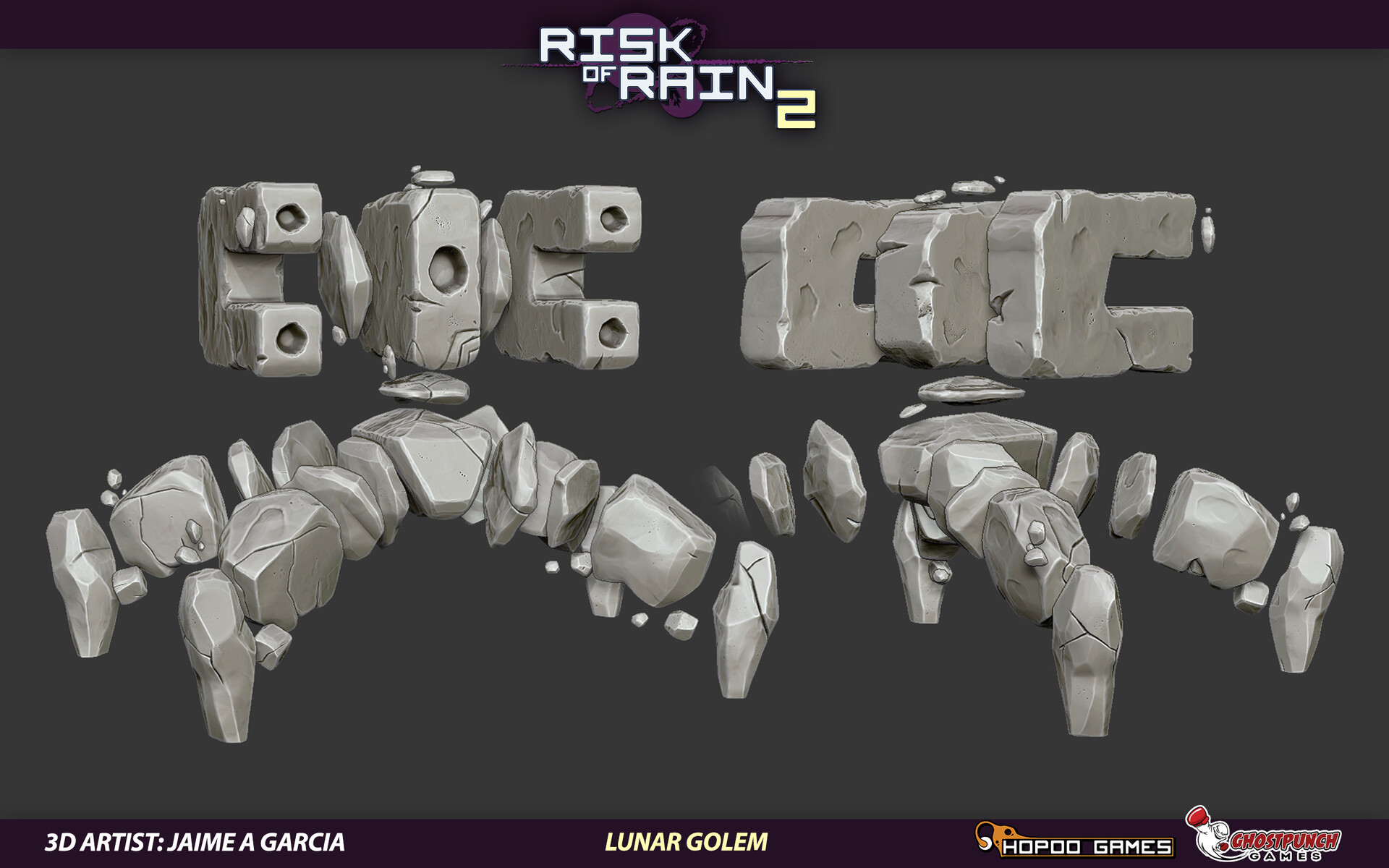 Jaime A Garcia [JAG] - RoR2 [Lunar Chimera: Wisp + Golem]