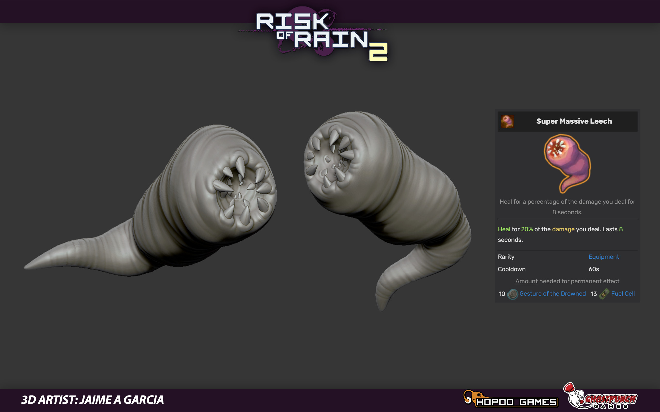 Jaime A Garcia [JAG] - RoR2 [Items/Equipment]