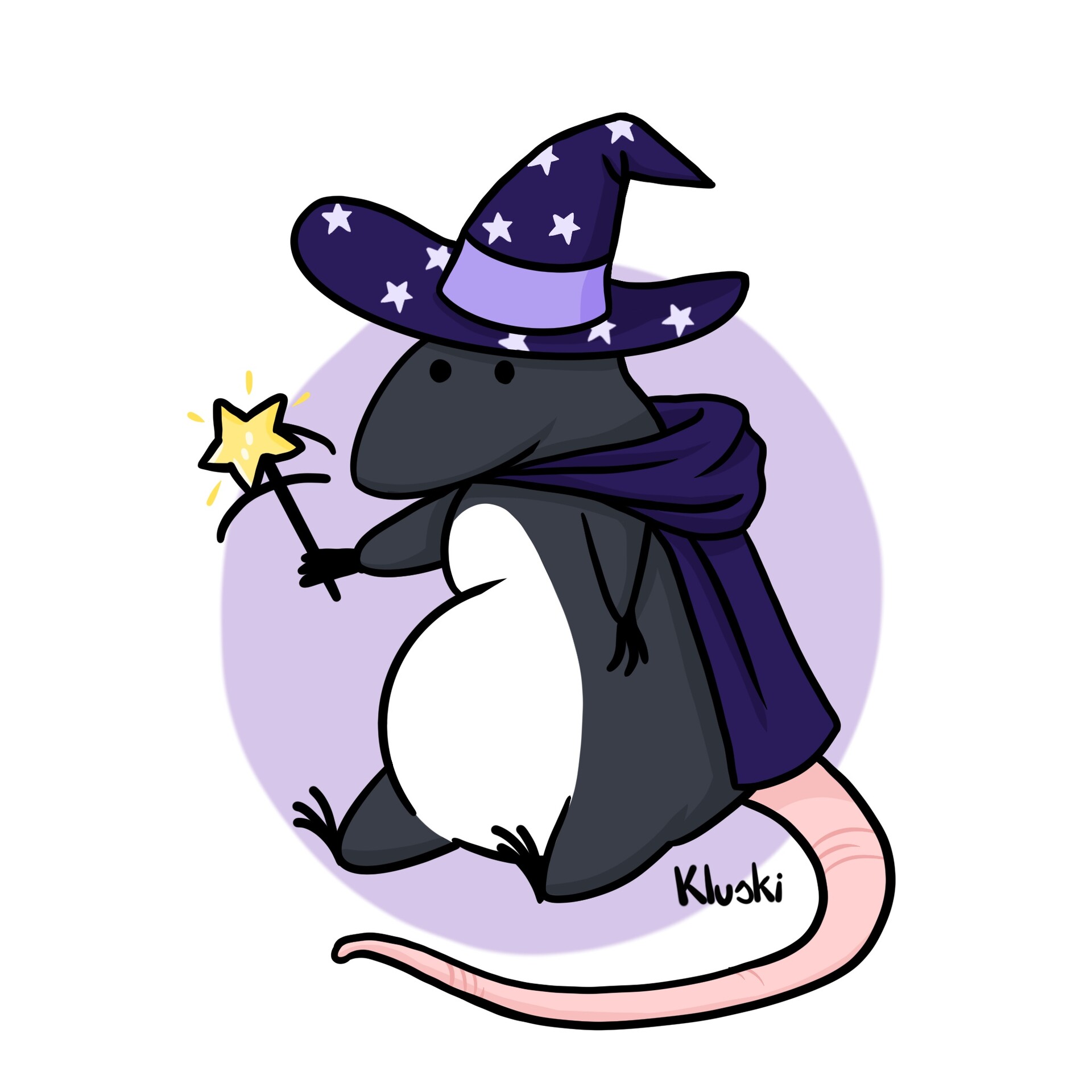 ArtStation - Halloween rats ,,kluski"