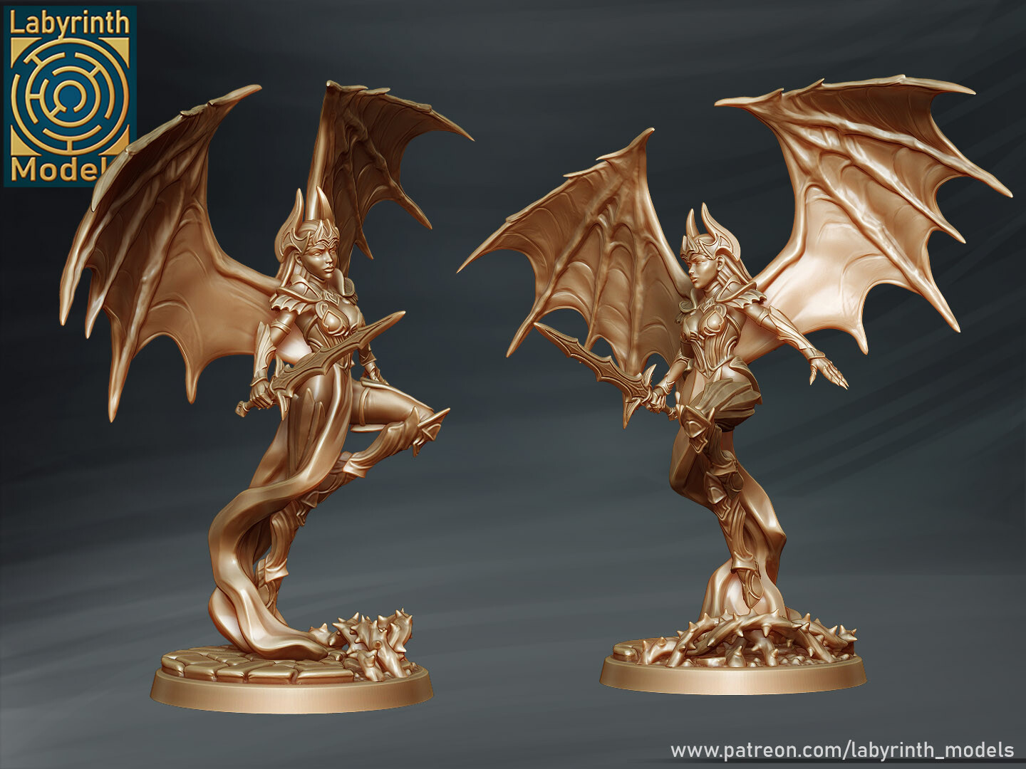 Labyrinth Models - Dark Valkyries