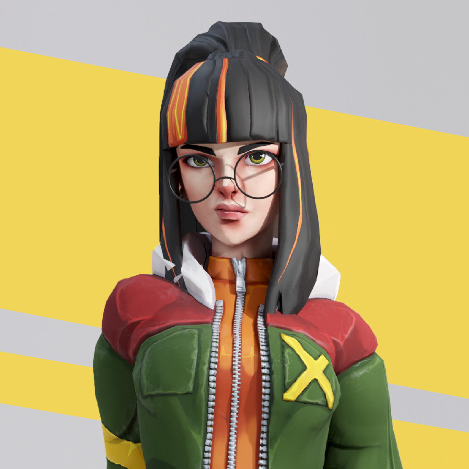 Ida Franzén Karlsson - TORI [ concept & game-ready 3D model ]