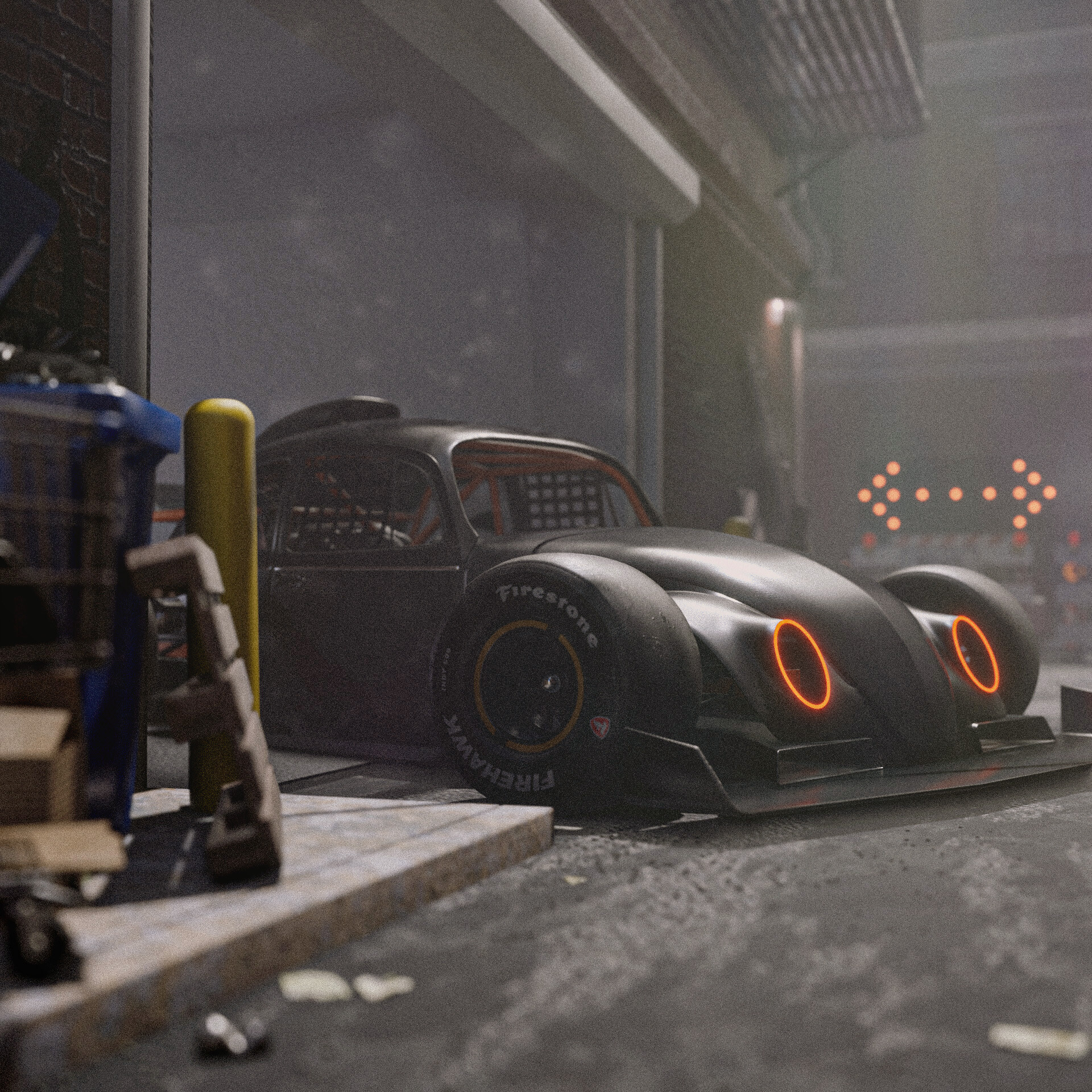 Xavier Barrett - Beetle F1 2022