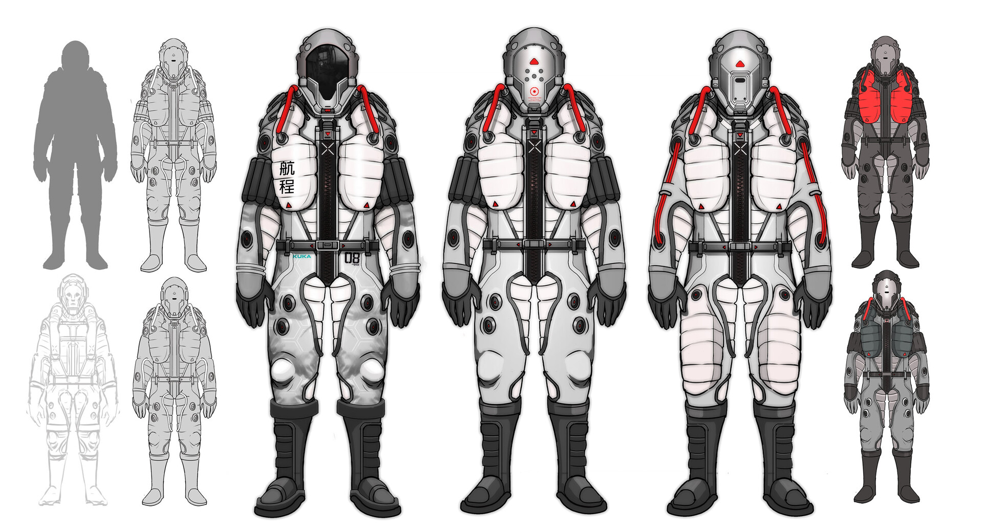 ArtStation - Flight Suit 1
