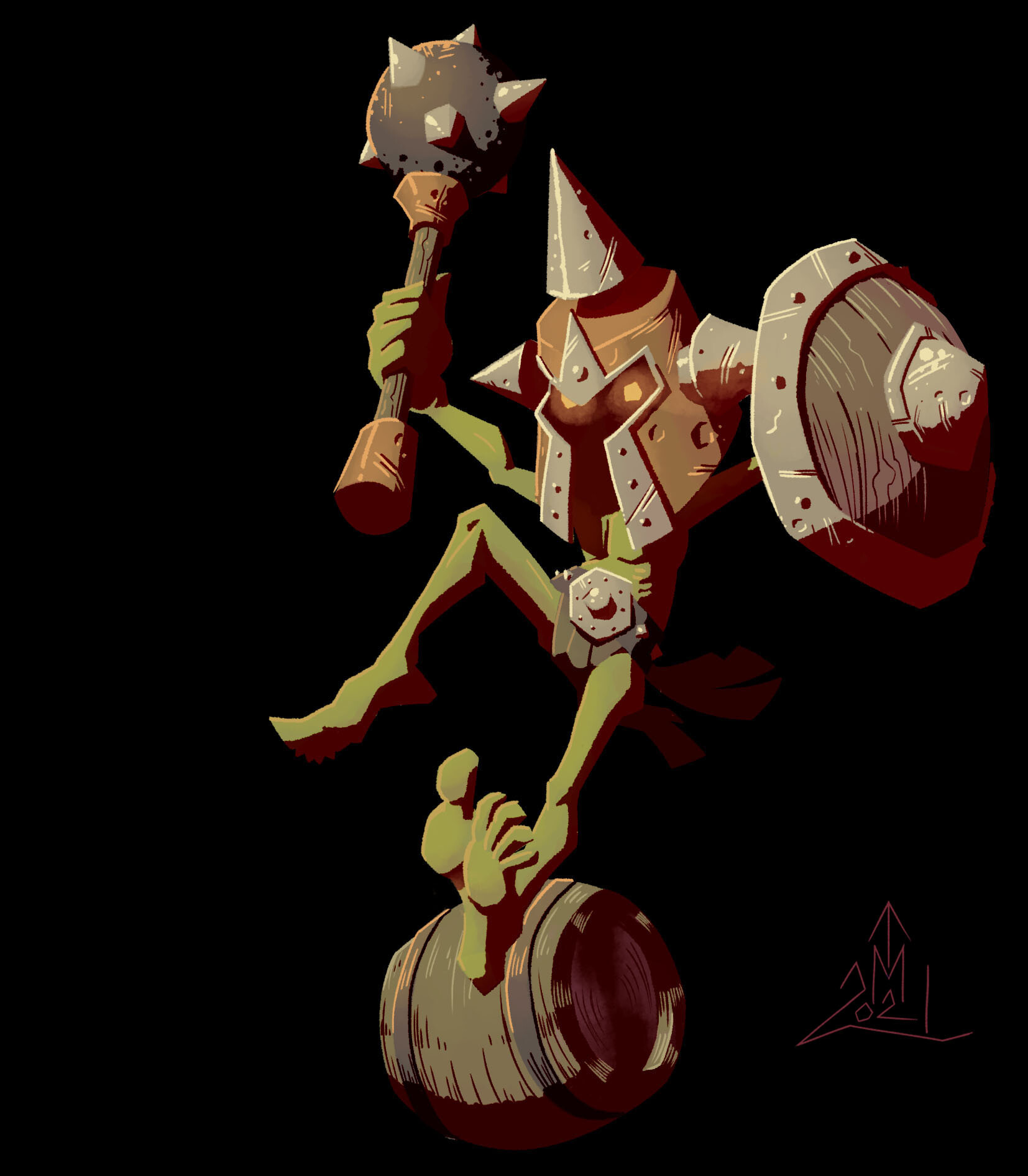 Goblin Barrel Rider by Tor Engdal — ProUser.Me