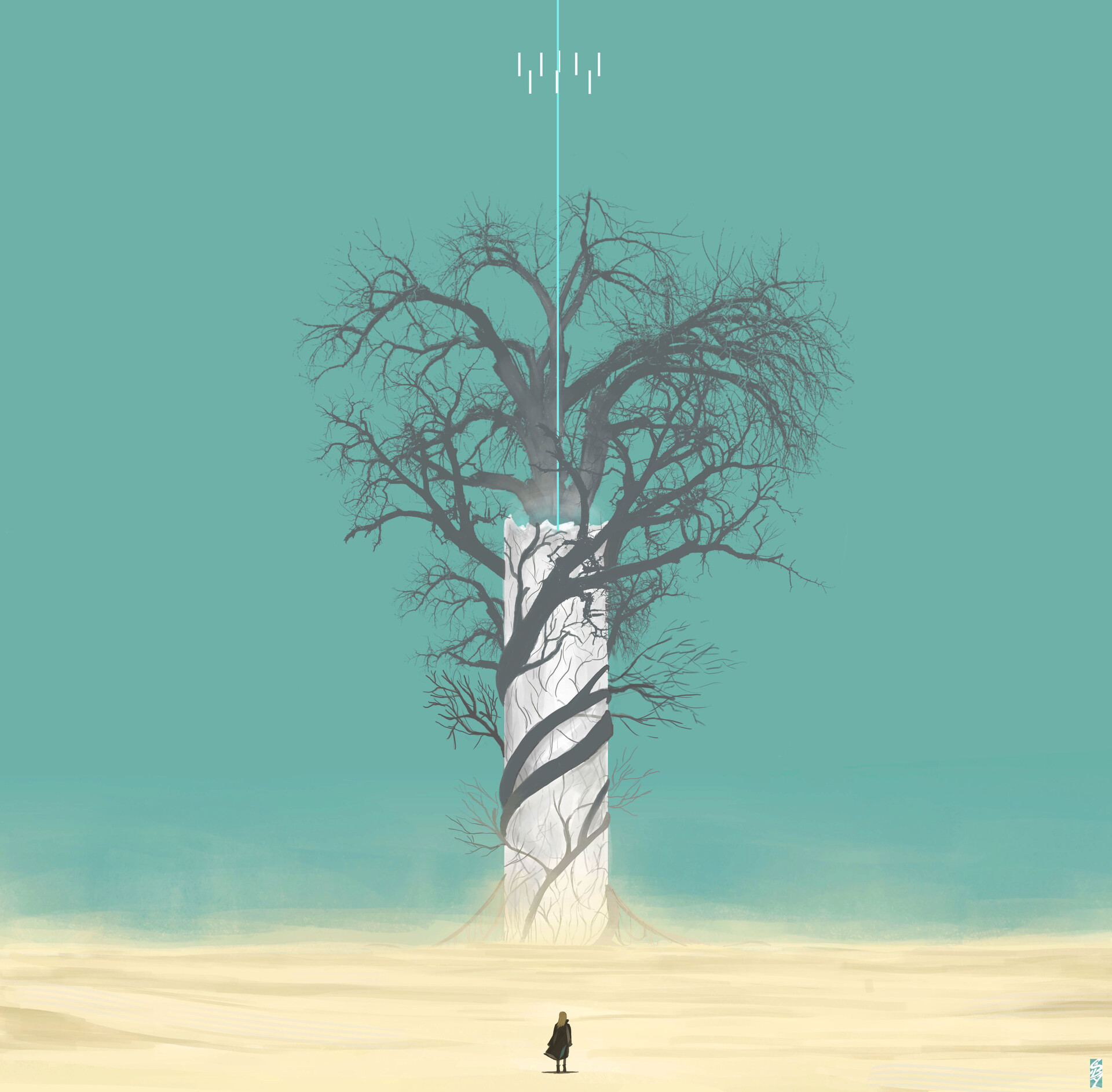 ArtStation - Pillar Concept (Concept Illustration)